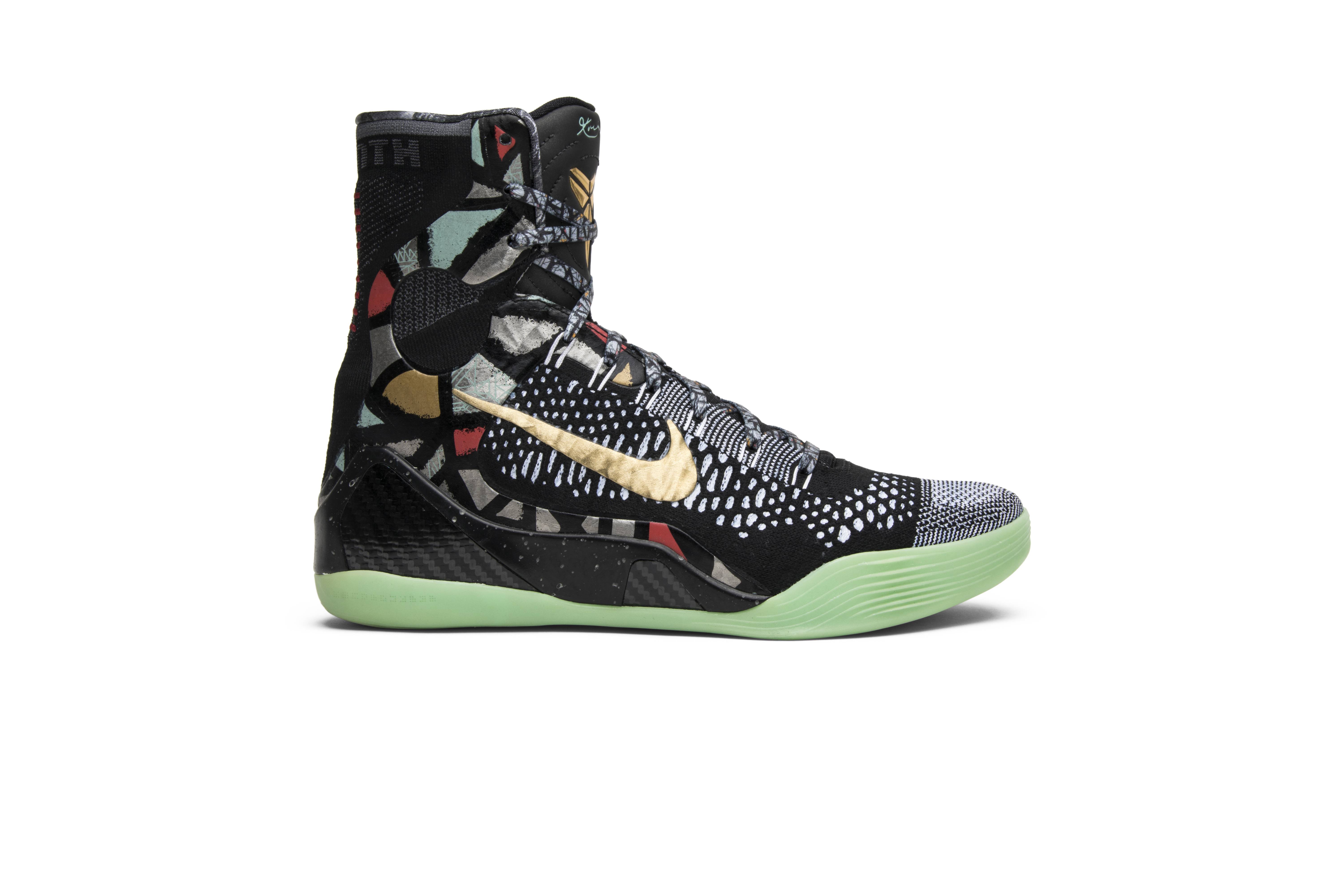 Nike Kobe 9 Elite 'All Star ‑ Gumbo League Maestro' - 630847-002 ...