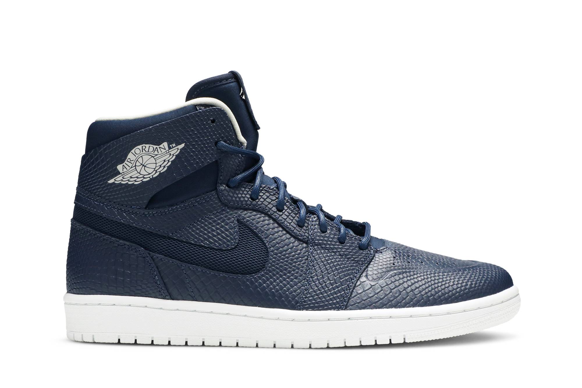 Air Jordan 1 Retro Nouveau Navy Snake - 819176-407 - Novelship