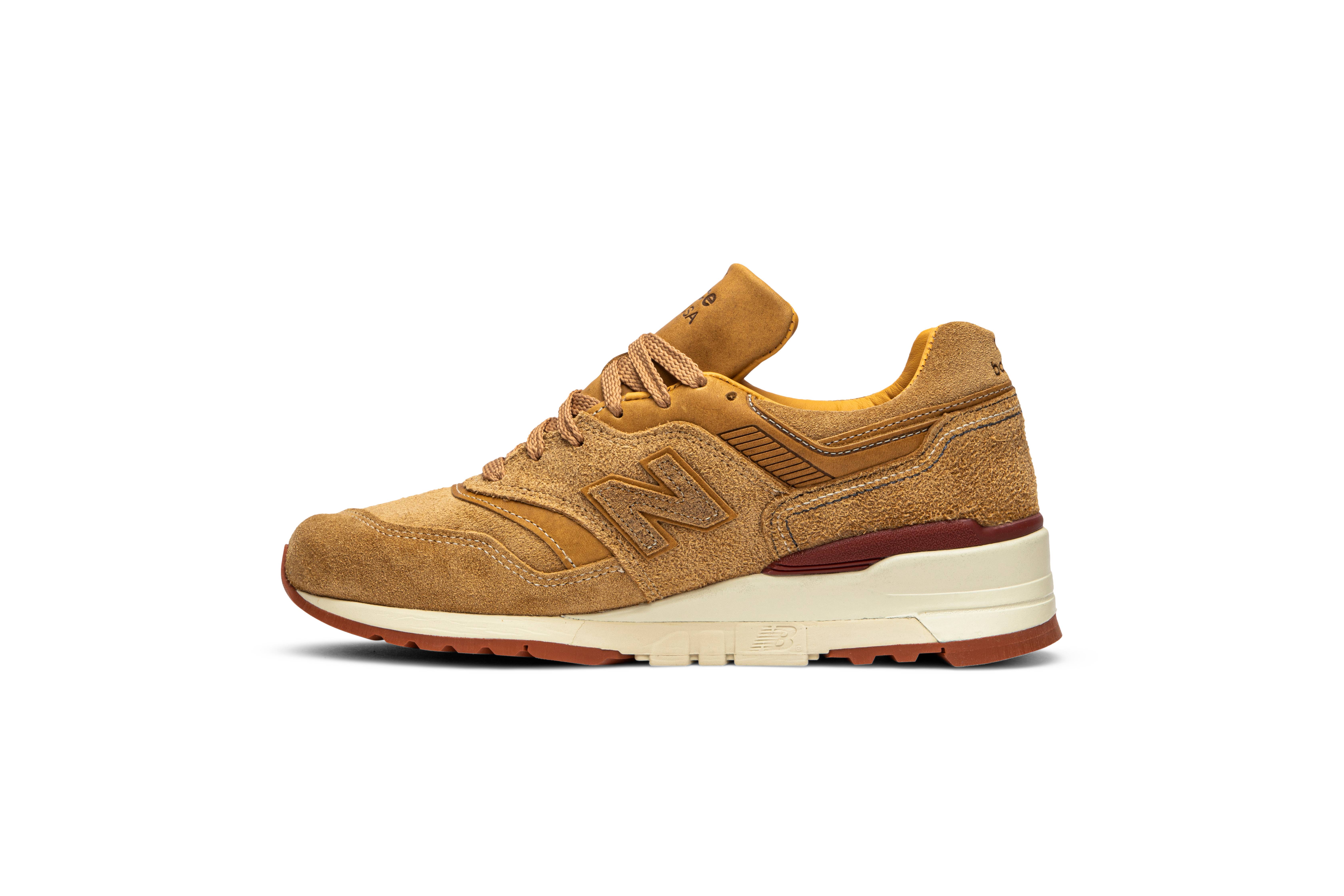 Red Wing x New Balance 997 'Brown' - M997RW - Novelship