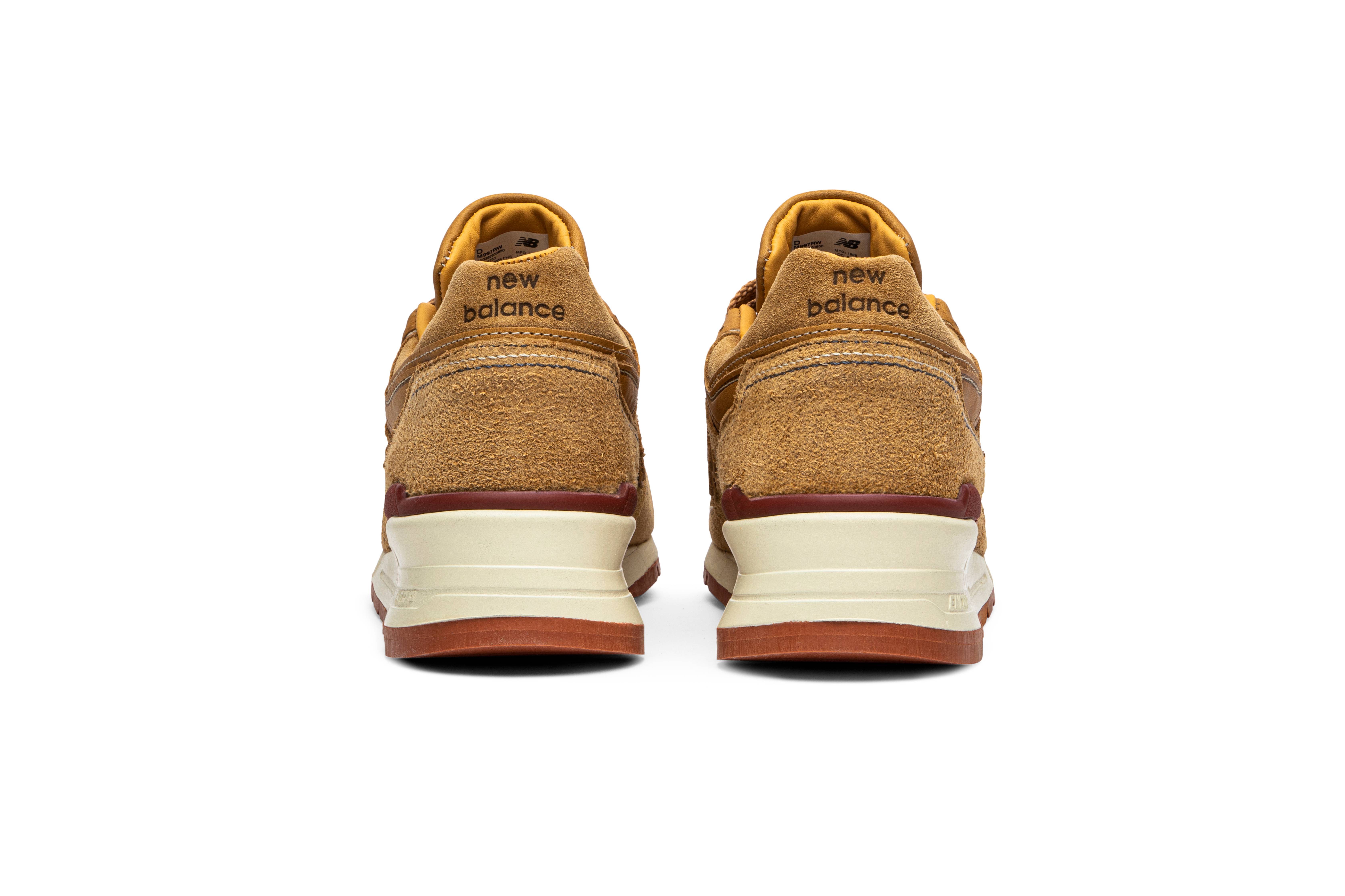 Red Wing x New Balance 997 'Brown' - M997RW - Novelship