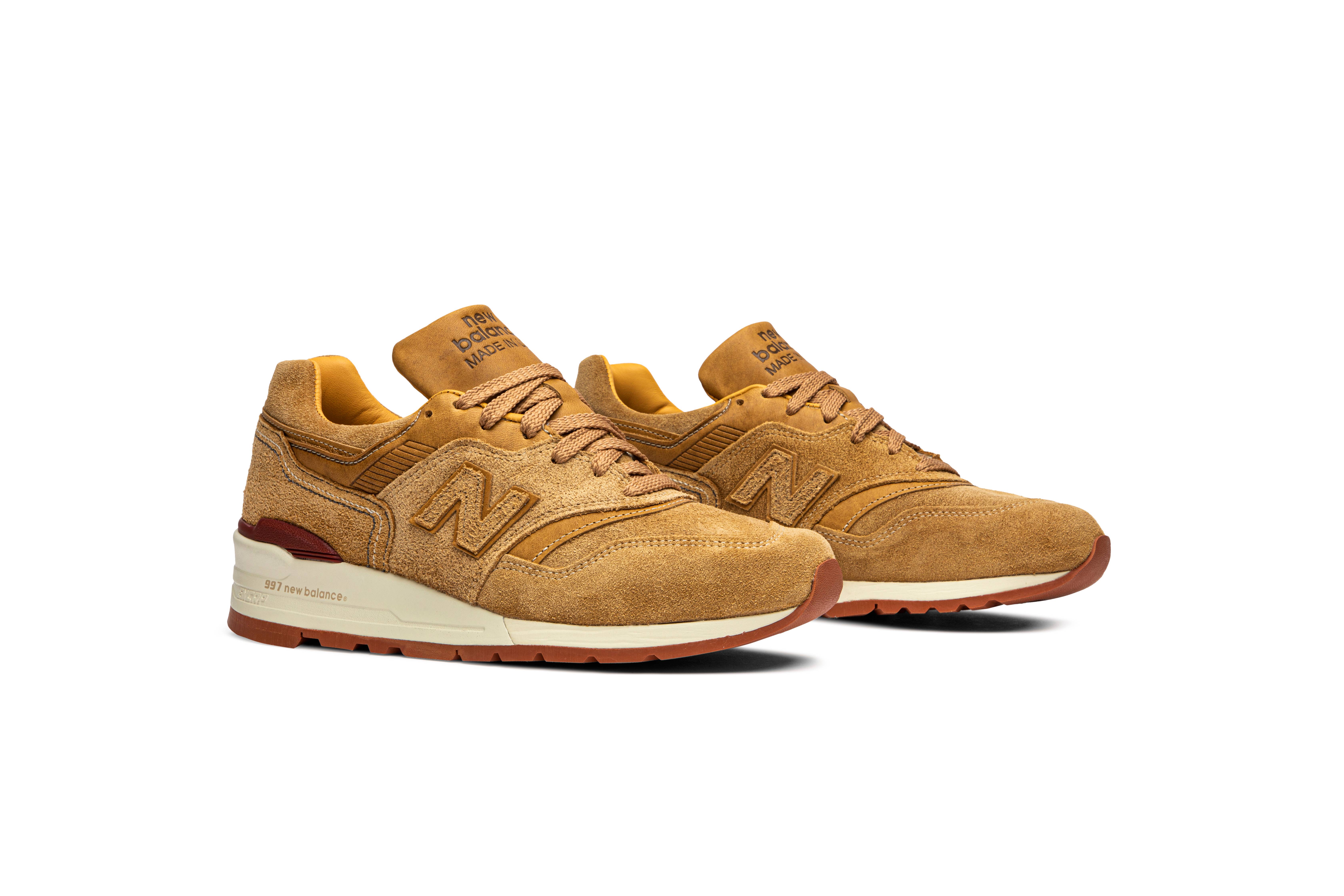 Red Wing x New Balance 997 'Brown' - M997RW - Novelship