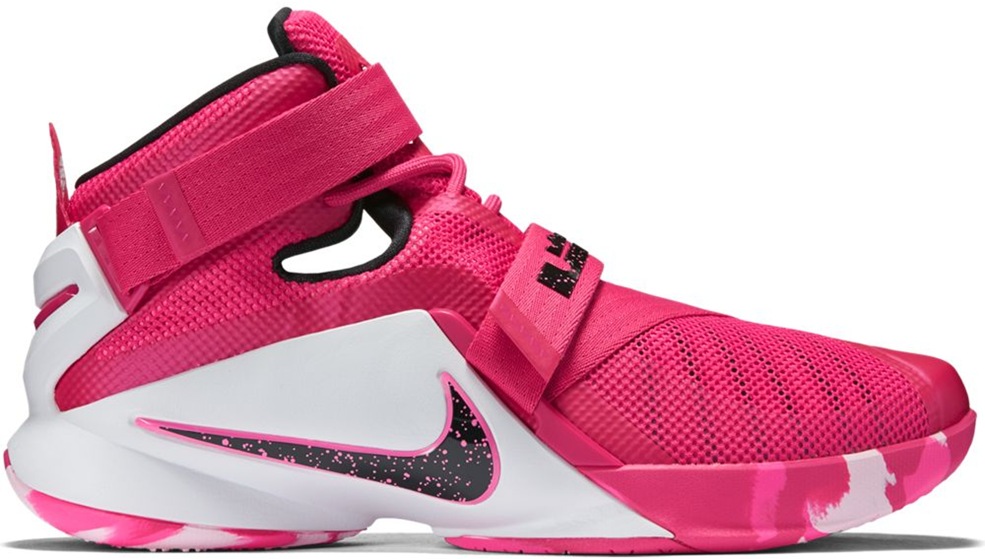 Nike LeBron Zoom Soldier 9 Think Pink - 749417-601 - Novelship