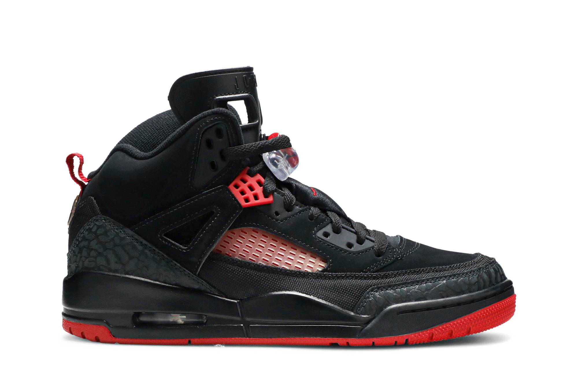 Air Jordan Spizike Black Gym Red - 315371-006 - Novelship