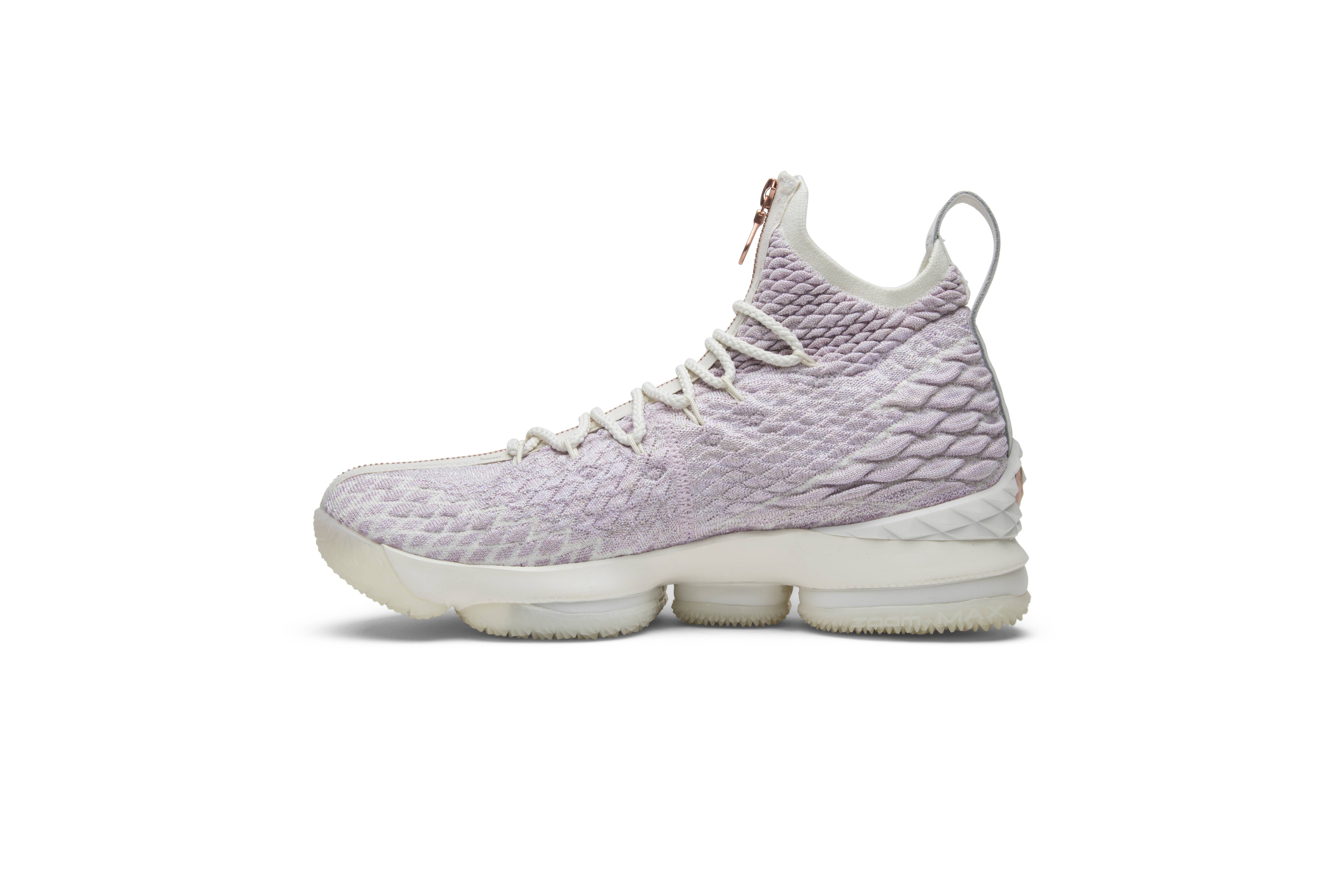 KITH x Nike LeBron Performance 15 'Rose Gold' - AJ3936-900 - Novelship