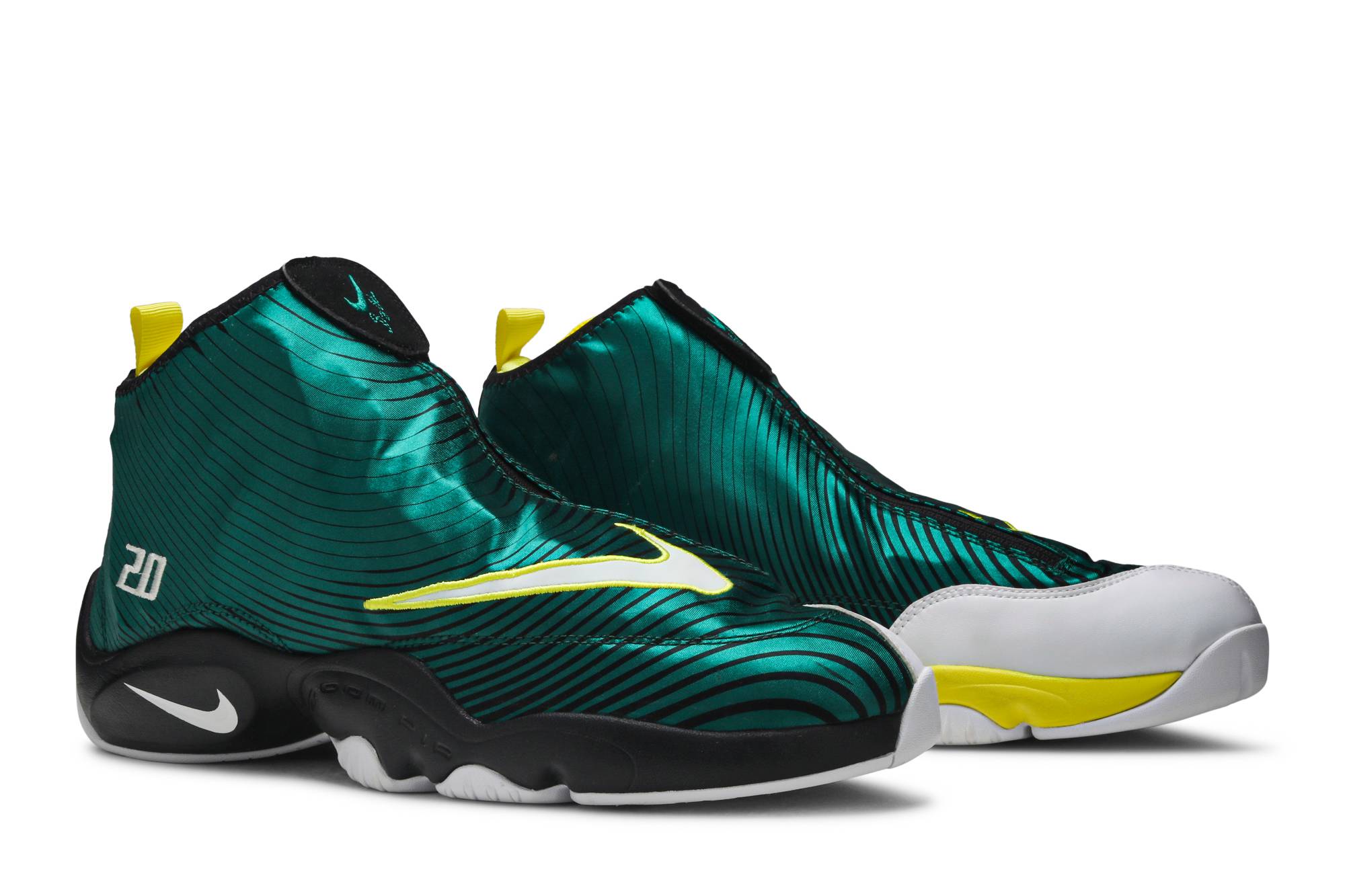 Nike Air Zoom Flight '98 The Glove Sole Collector Sonic Wave 630773‑300 ...