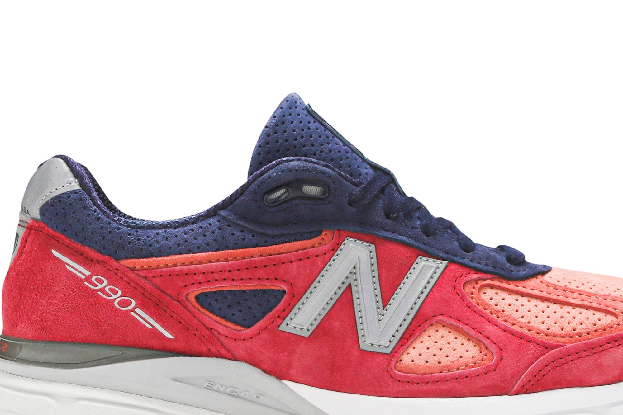New Balance 990v4 Copper Rose Pigment - M990CP4 - Novelship