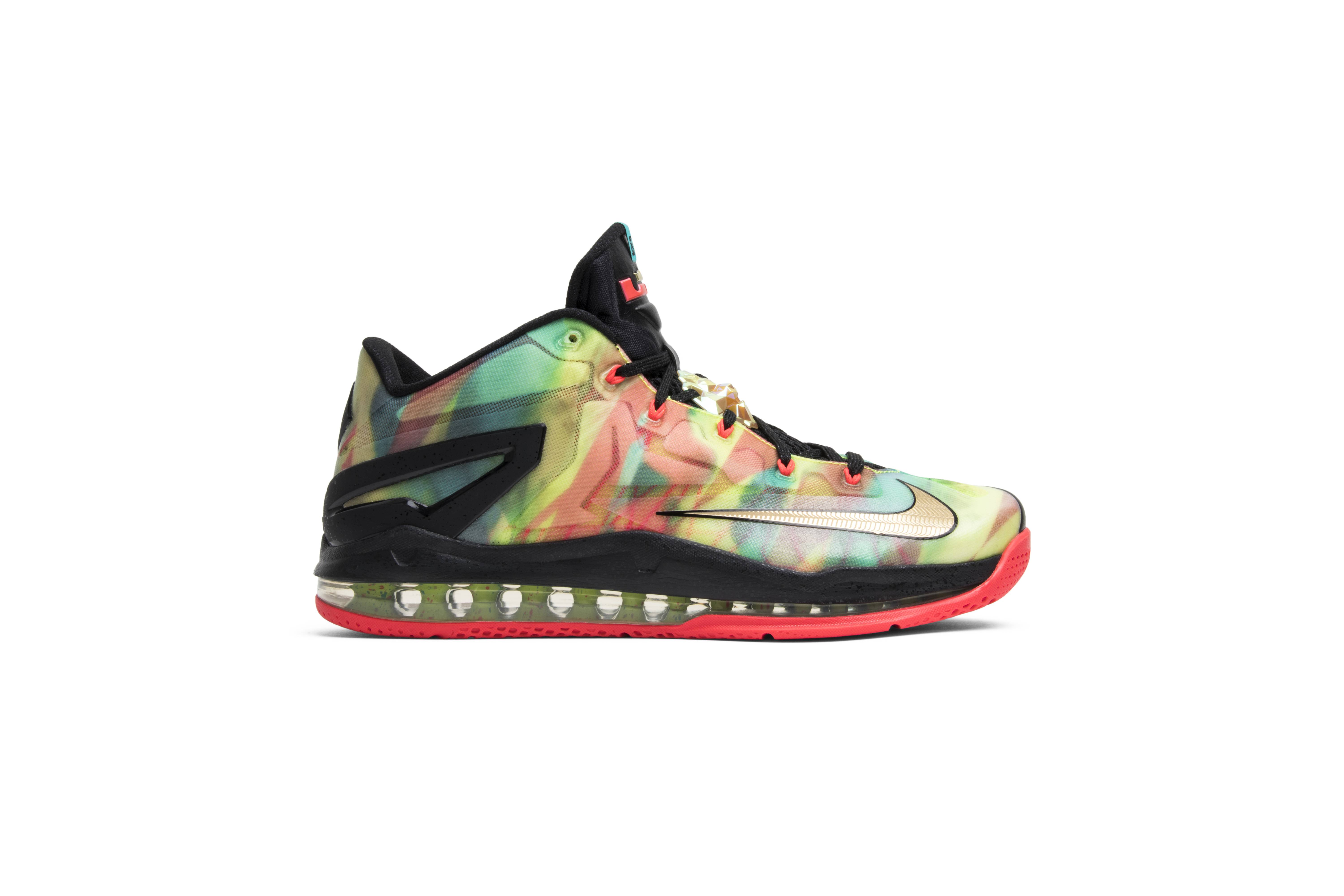 Nike LeBron 11 Low SE Multi ‘Color 695224‑970 - 695224-970 - Novelship