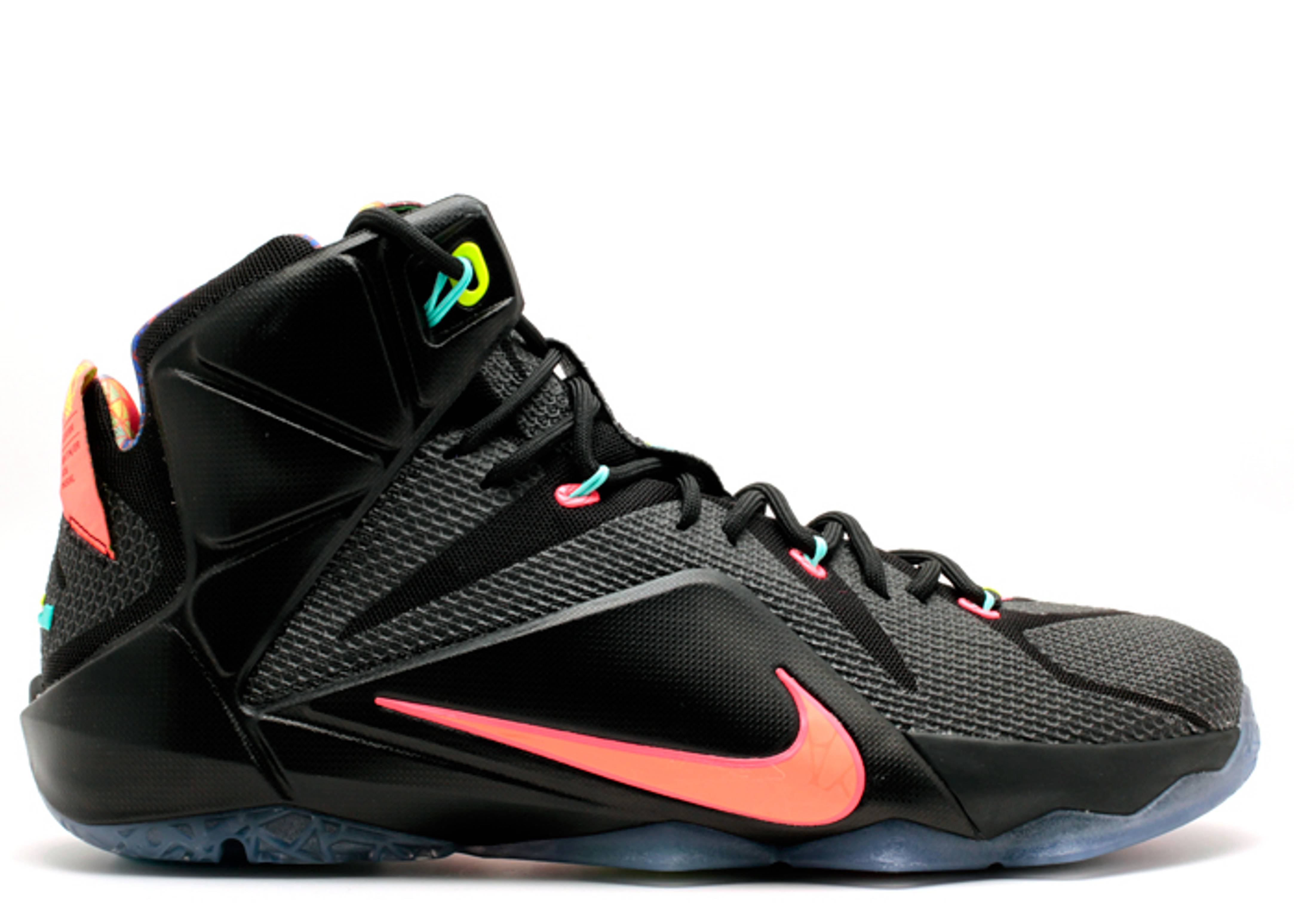 Nike LeBron 12 Data - 684593-068 - Novelship