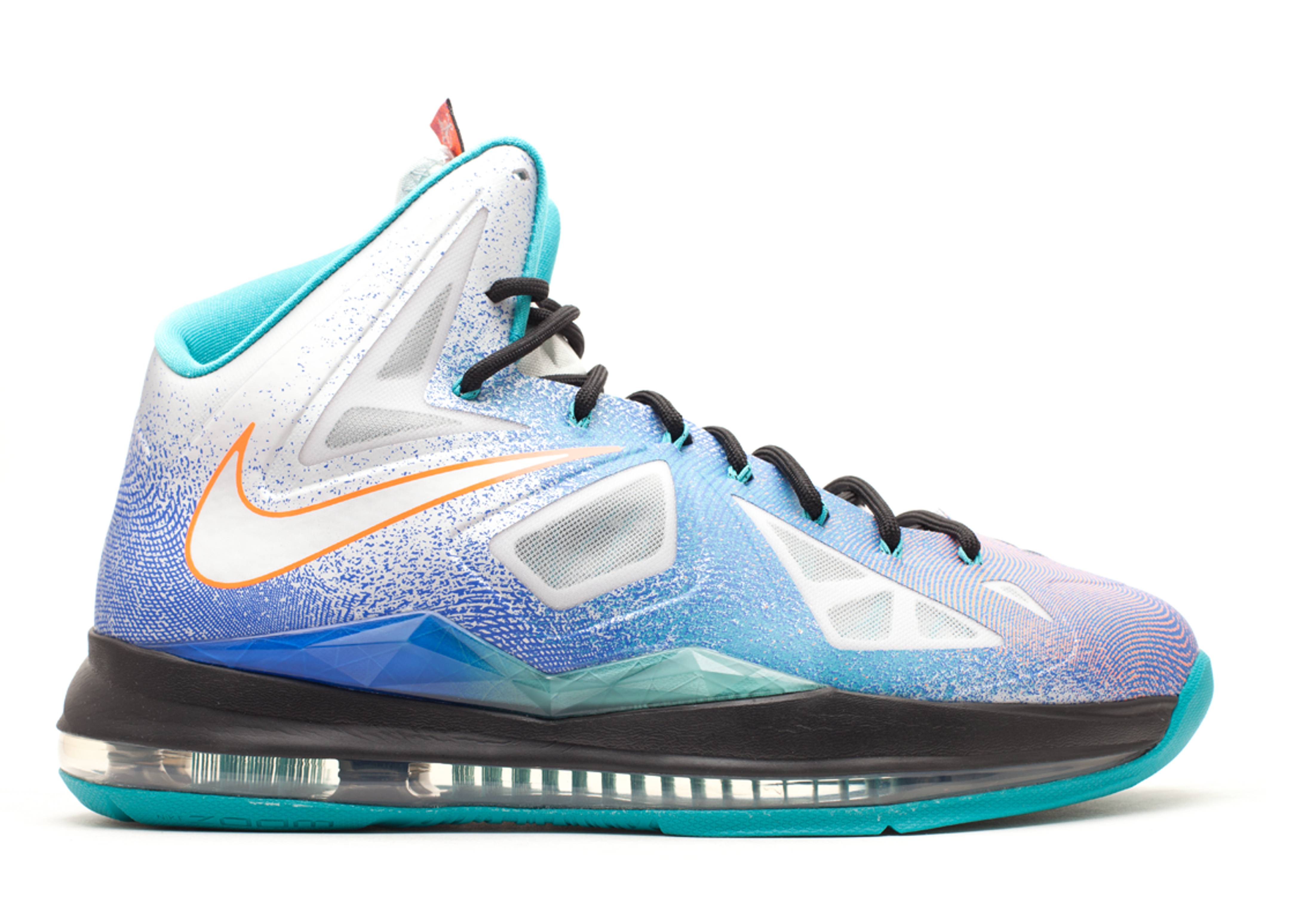 Nike LeBron 10 'Pure Platinum' 541100‑008 - 541100-008 - Novelship
