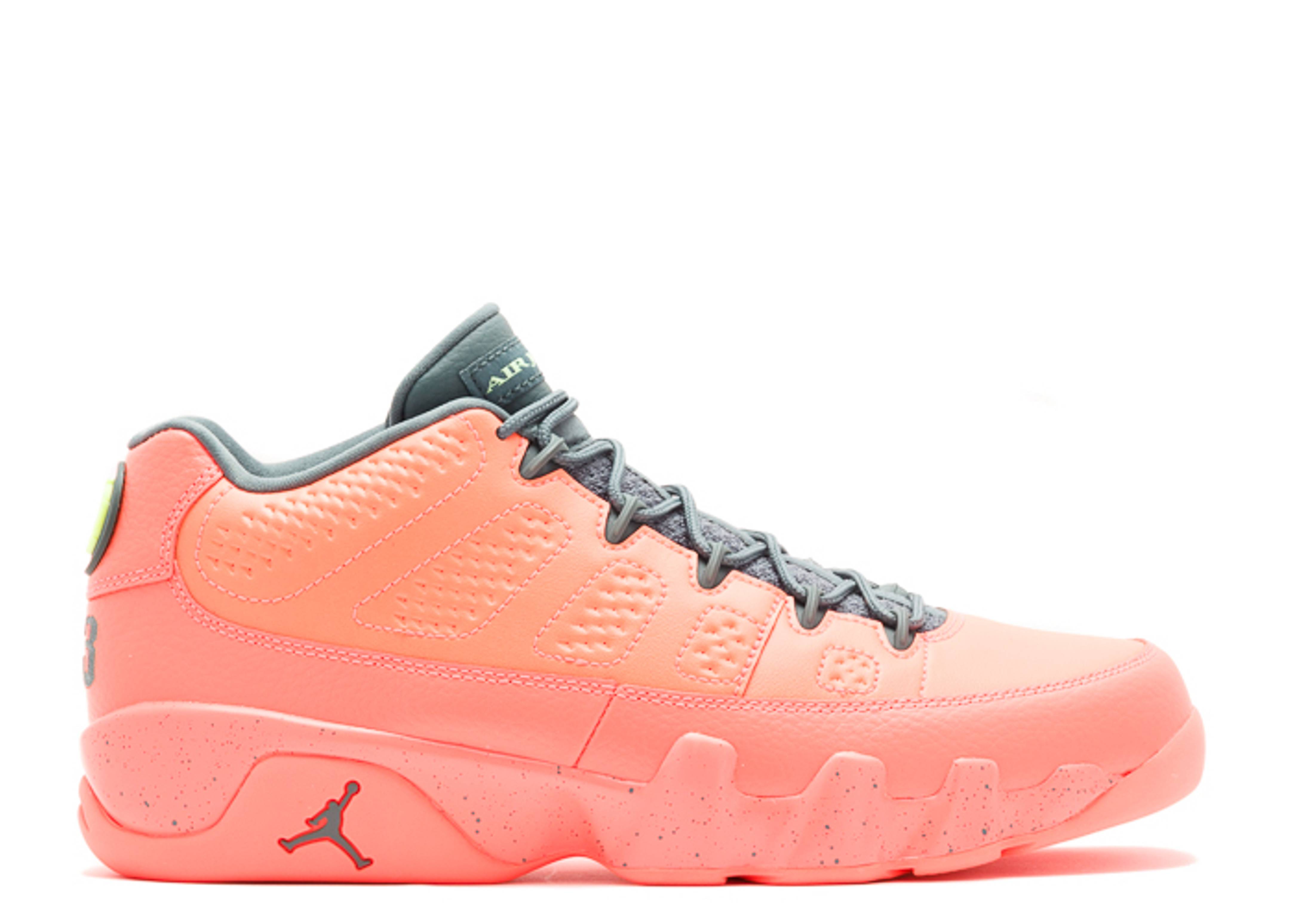 Air Jordan 9 Retro Low 'Bright Mango' - 832822-805 - Novelship
