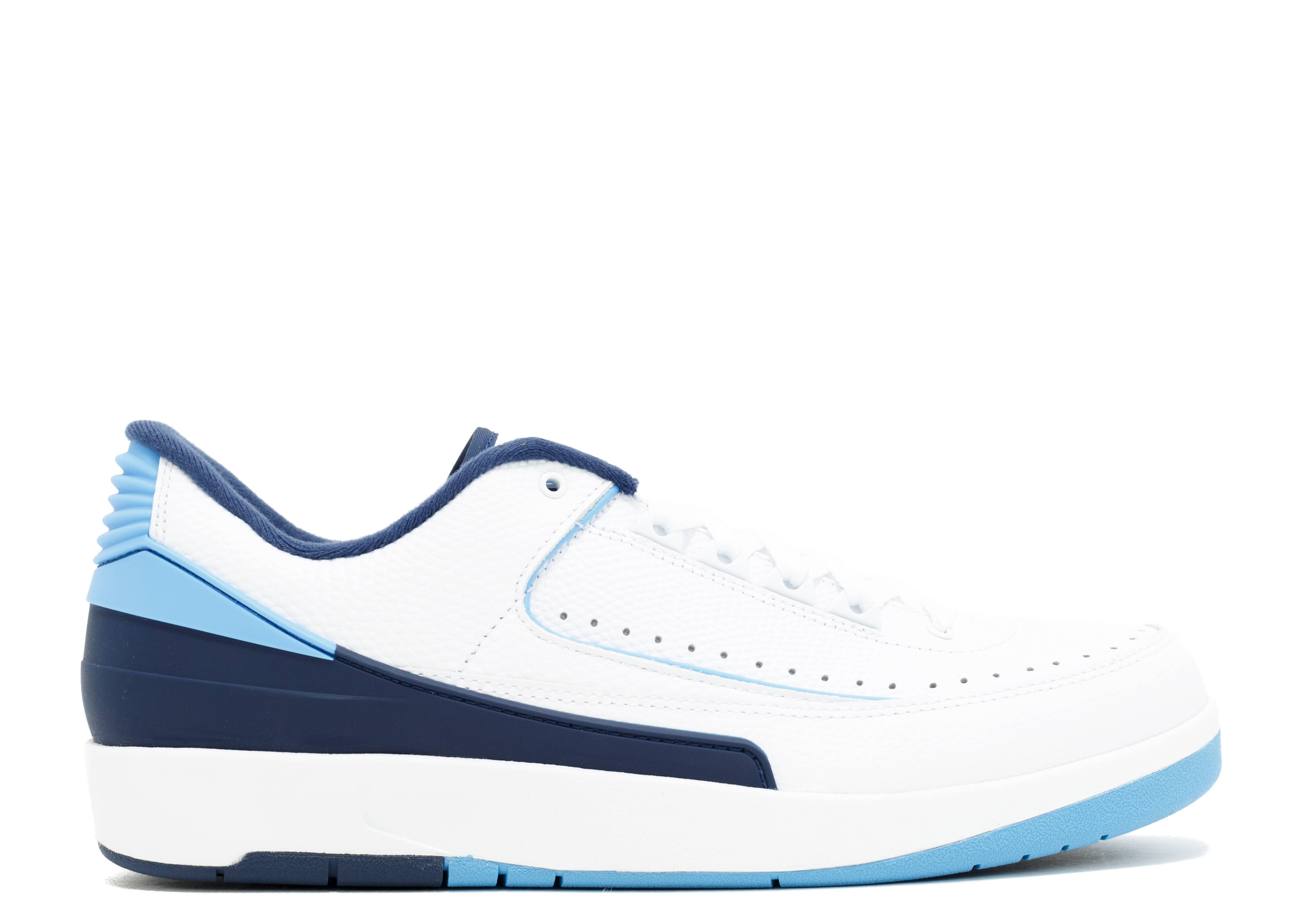 Air Jordan 2 Retro Low 'Midnight Navy' - 832819-107 - Novelship