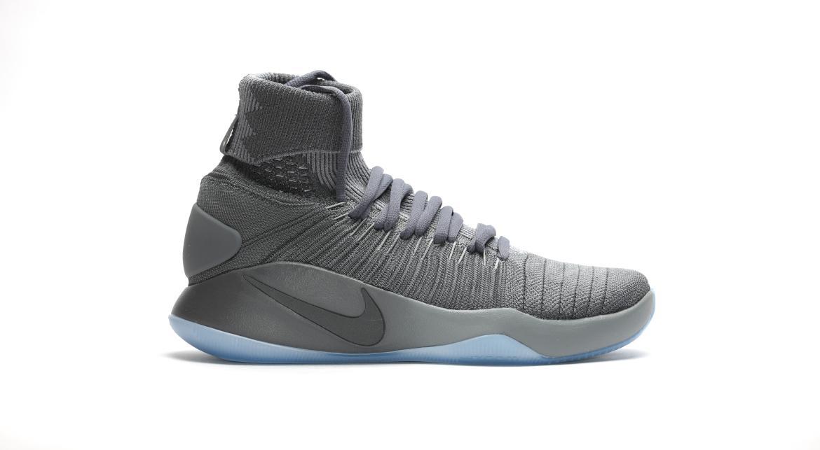 Nike Hyperdunk 2016 Flyknit Dark Grey - 843390-002 - Novelship