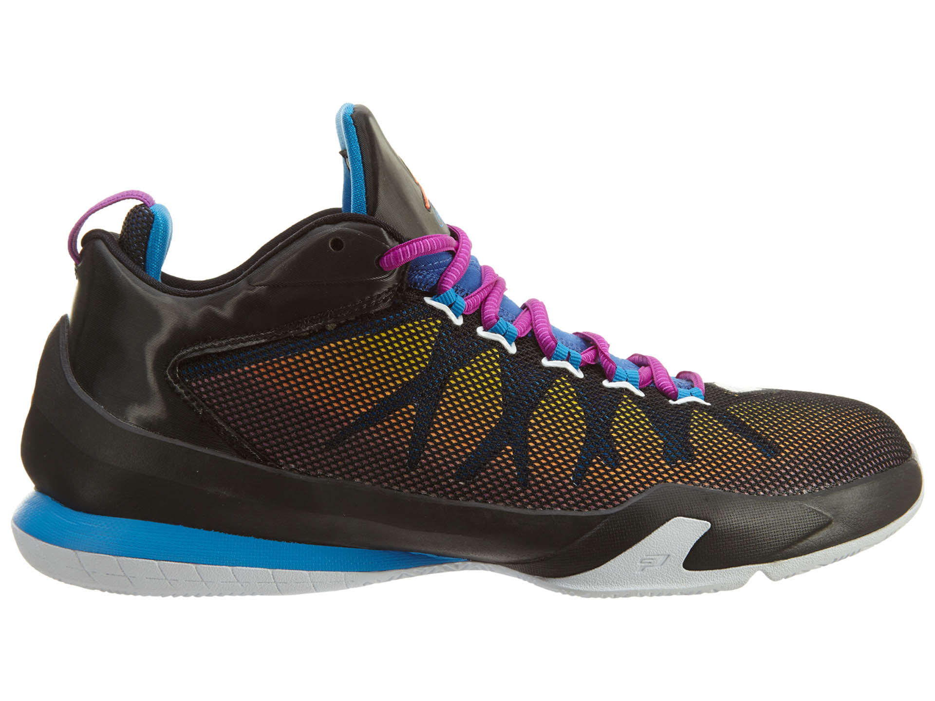 Air Jordan Cp3.Viii Ae Black/Infrared 23 ‘Gym Royal ‘Vivid Purple ...