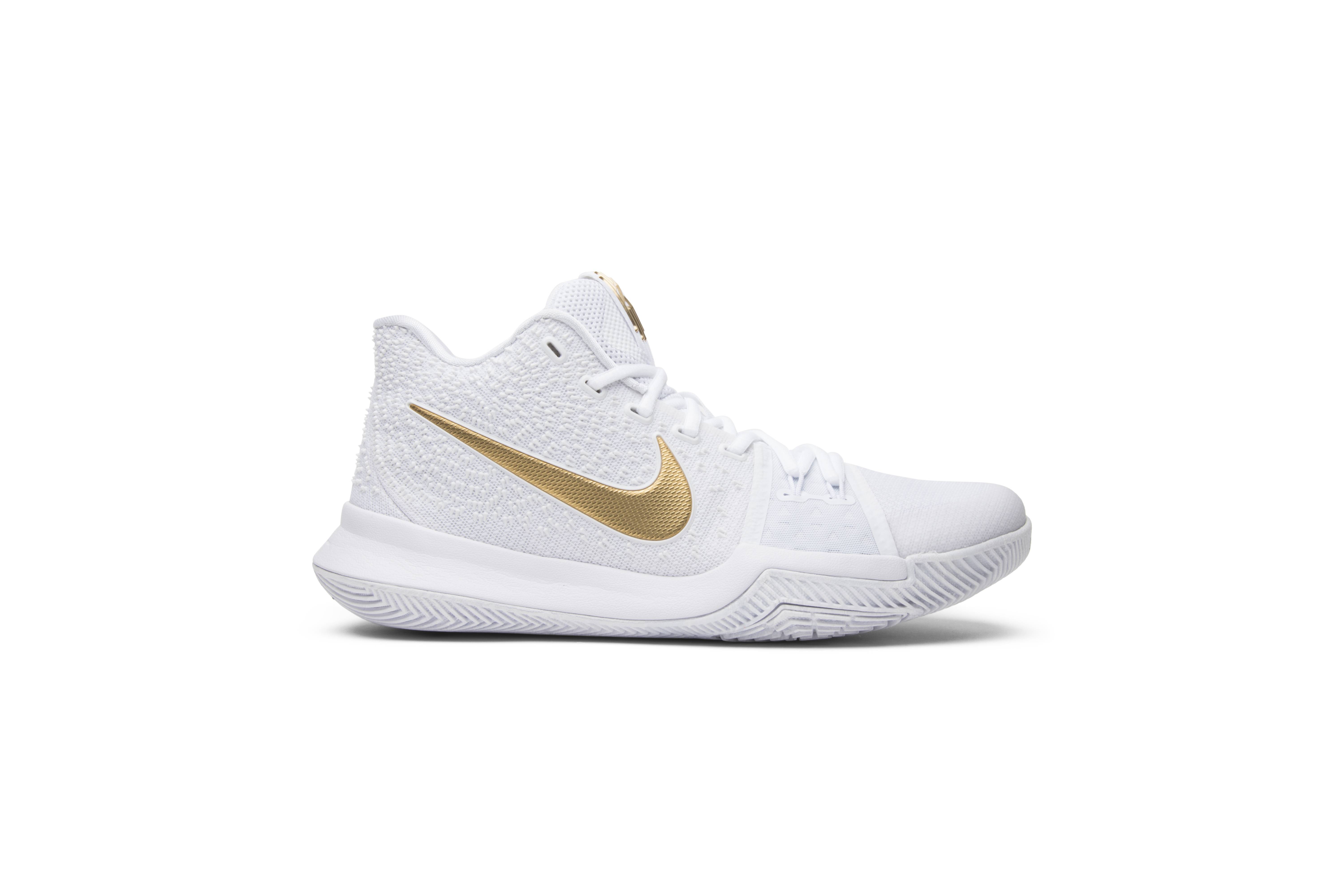 Nike Kyrie 3 Finals Gold - 852395-902 - Novelship