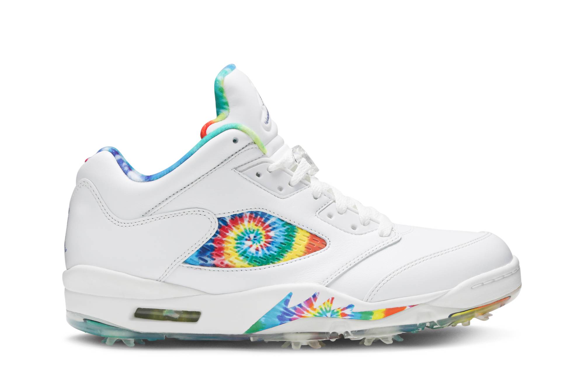 Air Jordan 5 Low Golf 'Peace, Love, and Golf' CW4205‑100 - CW4205-100 ...