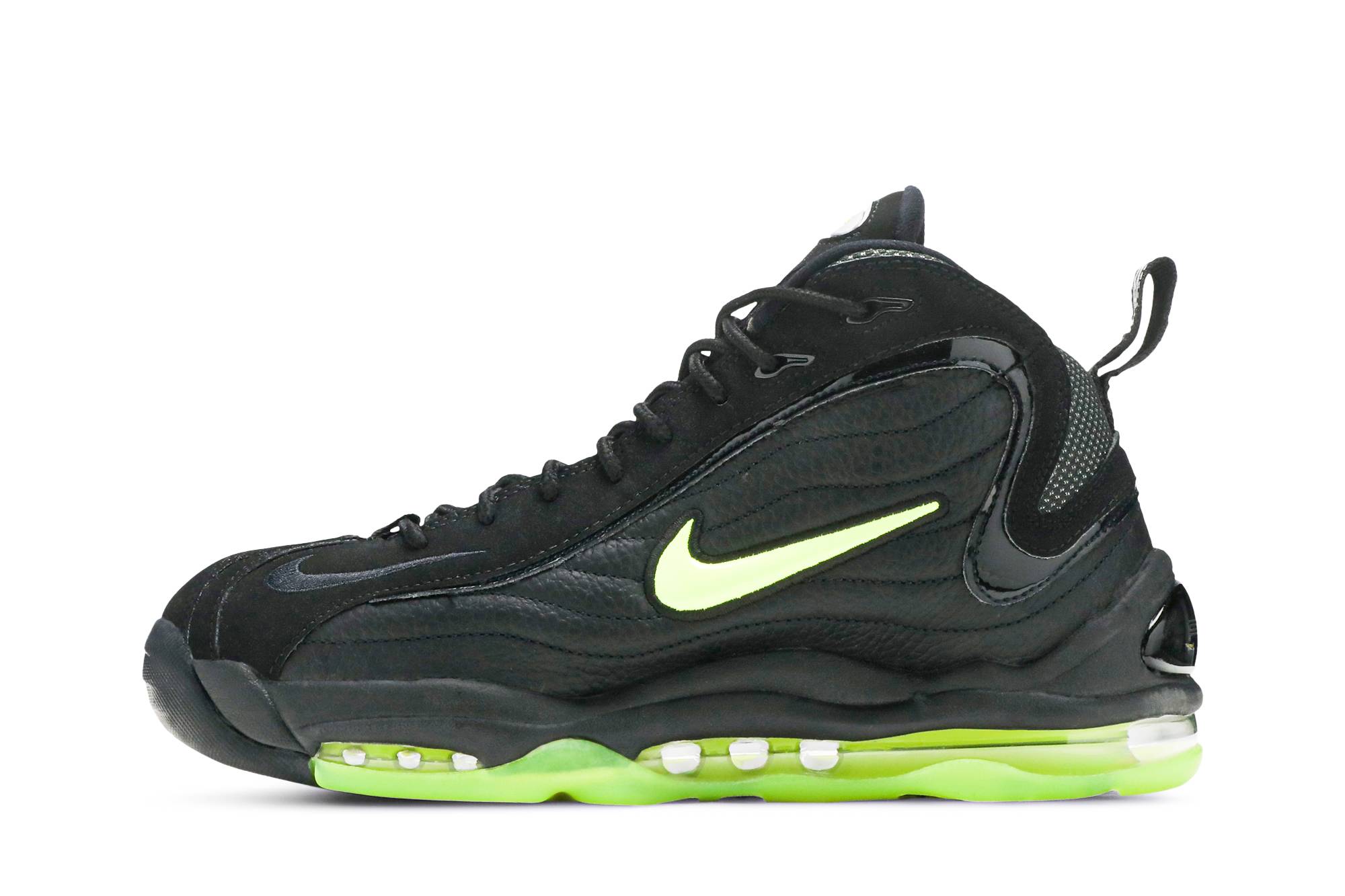 Nike Air Total Max Uptempo 'Black Volt' - DA2339-001 - Novelship