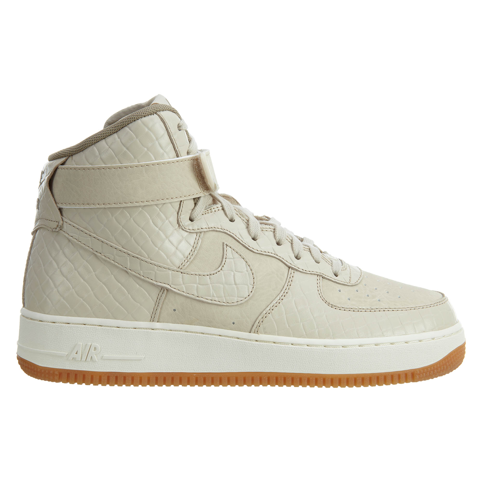(Women) Nike Air Force 1 Hi Prm Oatmeal Khaki Sail 654440-112 - 654440 ...