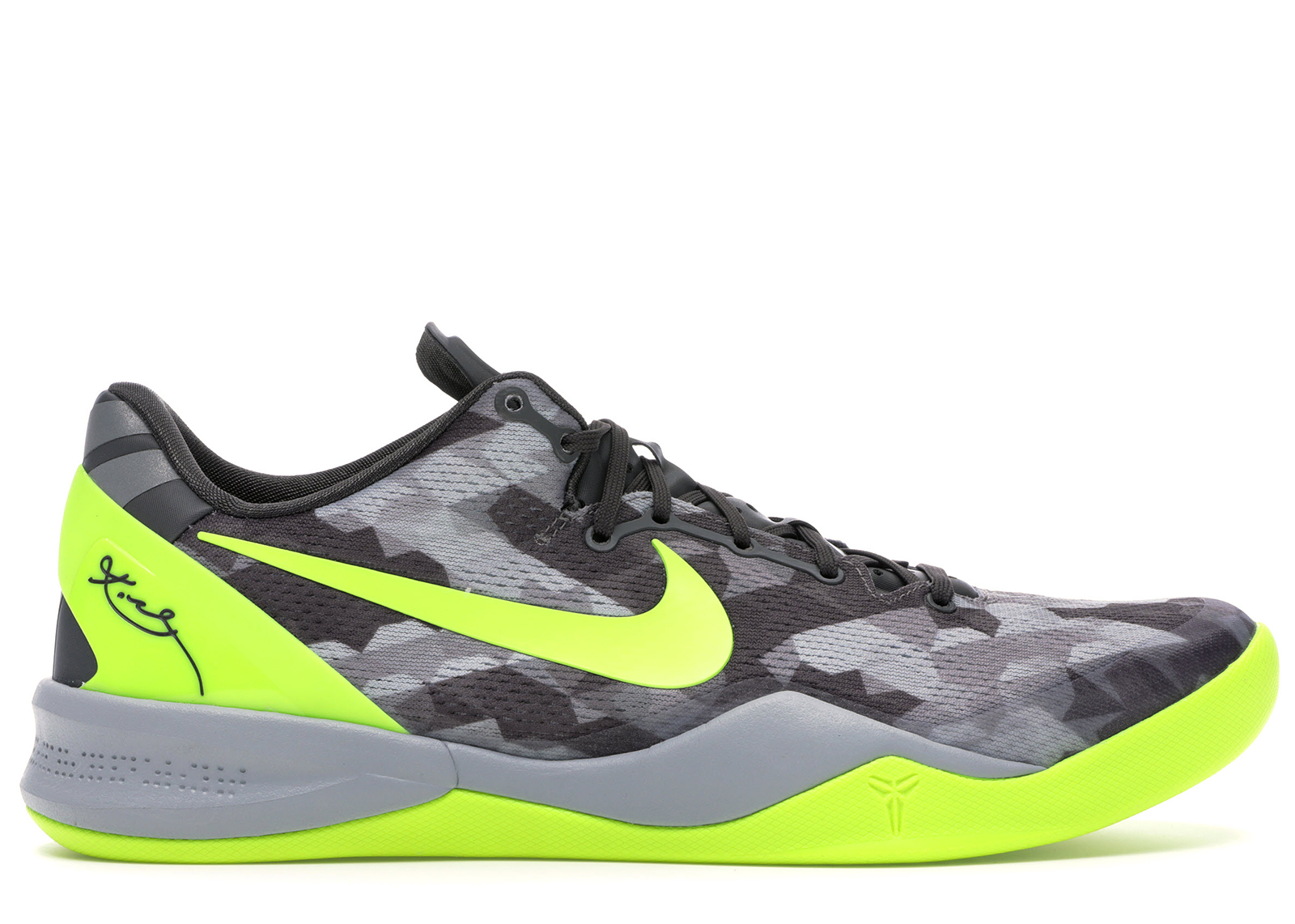 Nike Kobe 8 Volt - 555035-063 - Novelship