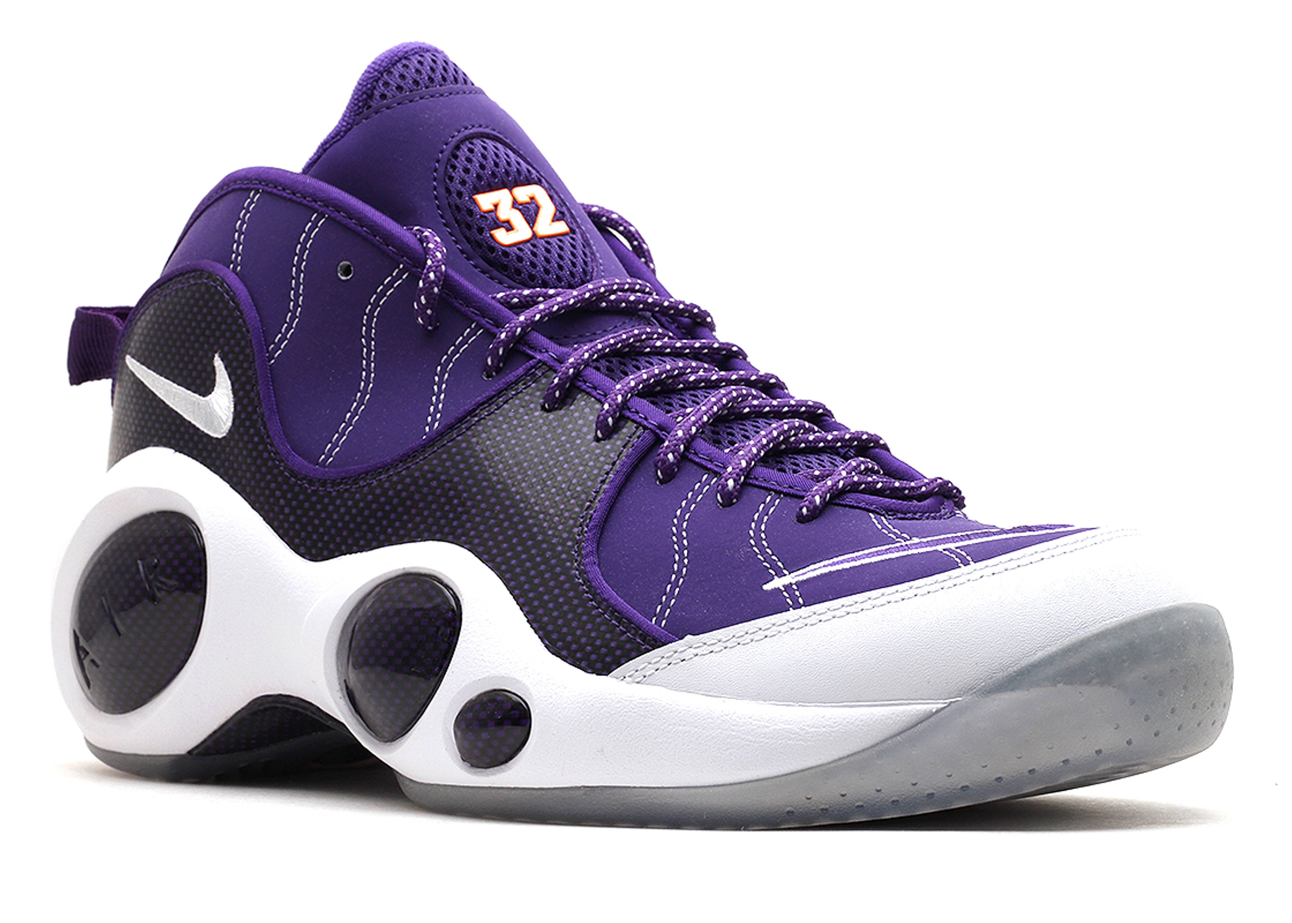 Nike Air Zoom Flight 95 Jason Kidd Career Pack Pheonix Suns - 574724 ...