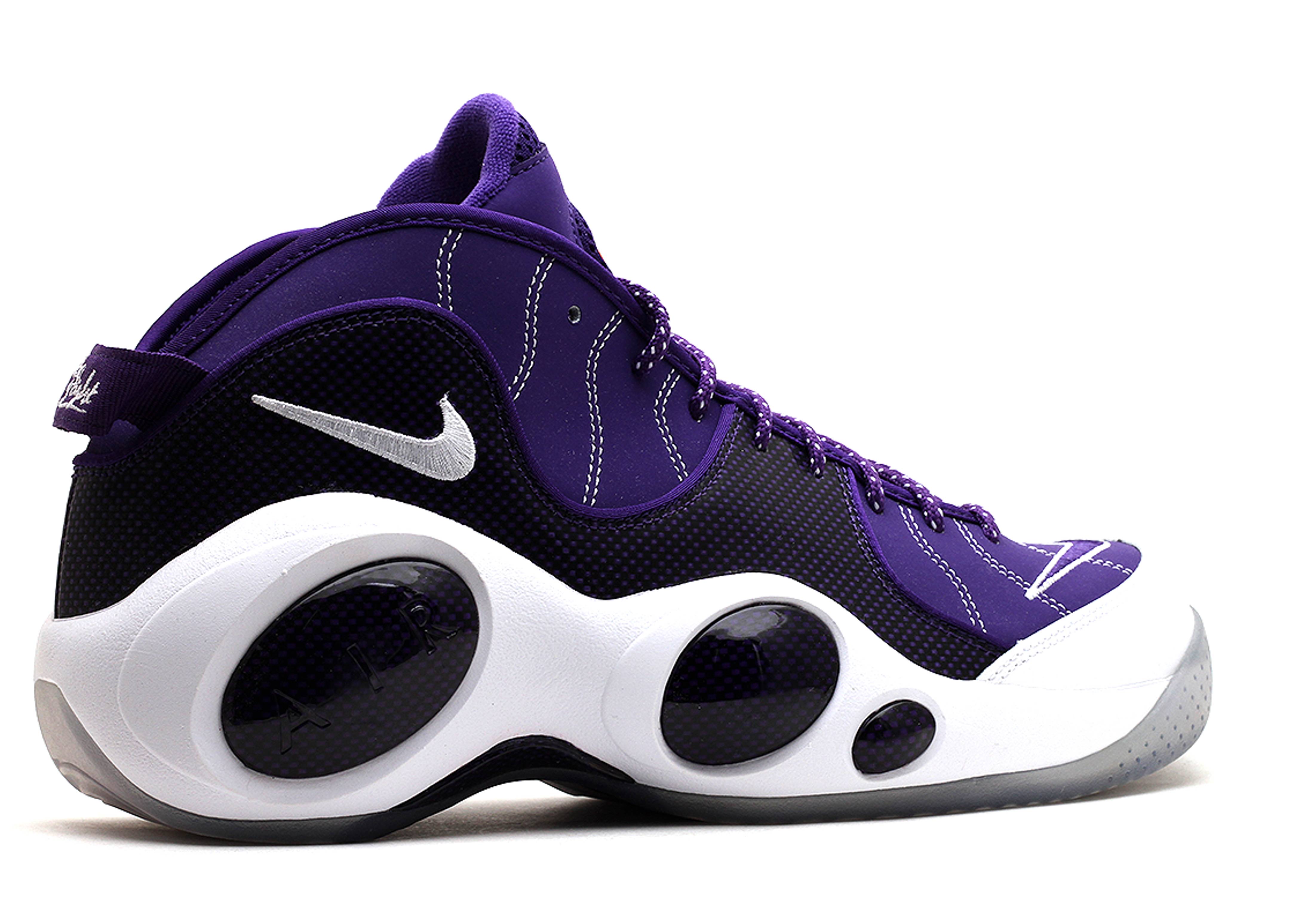 Nike Air Zoom Flight 95 Jason Kidd Career Pack Pheonix Suns - 574724 ...