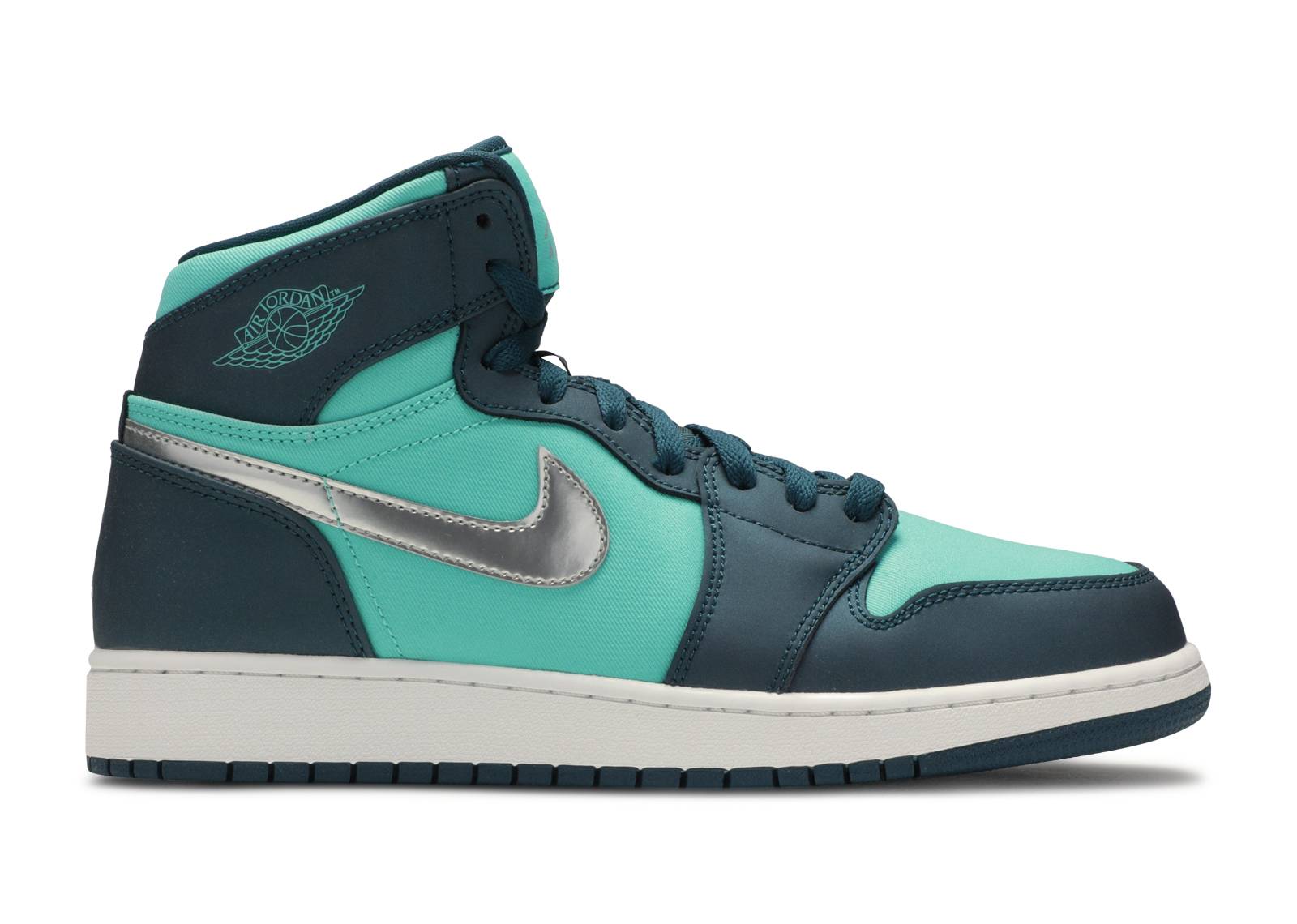 Air Jordan 1 Retro High 'Hyper Jade' (GS) - 332148-318 - Novelship