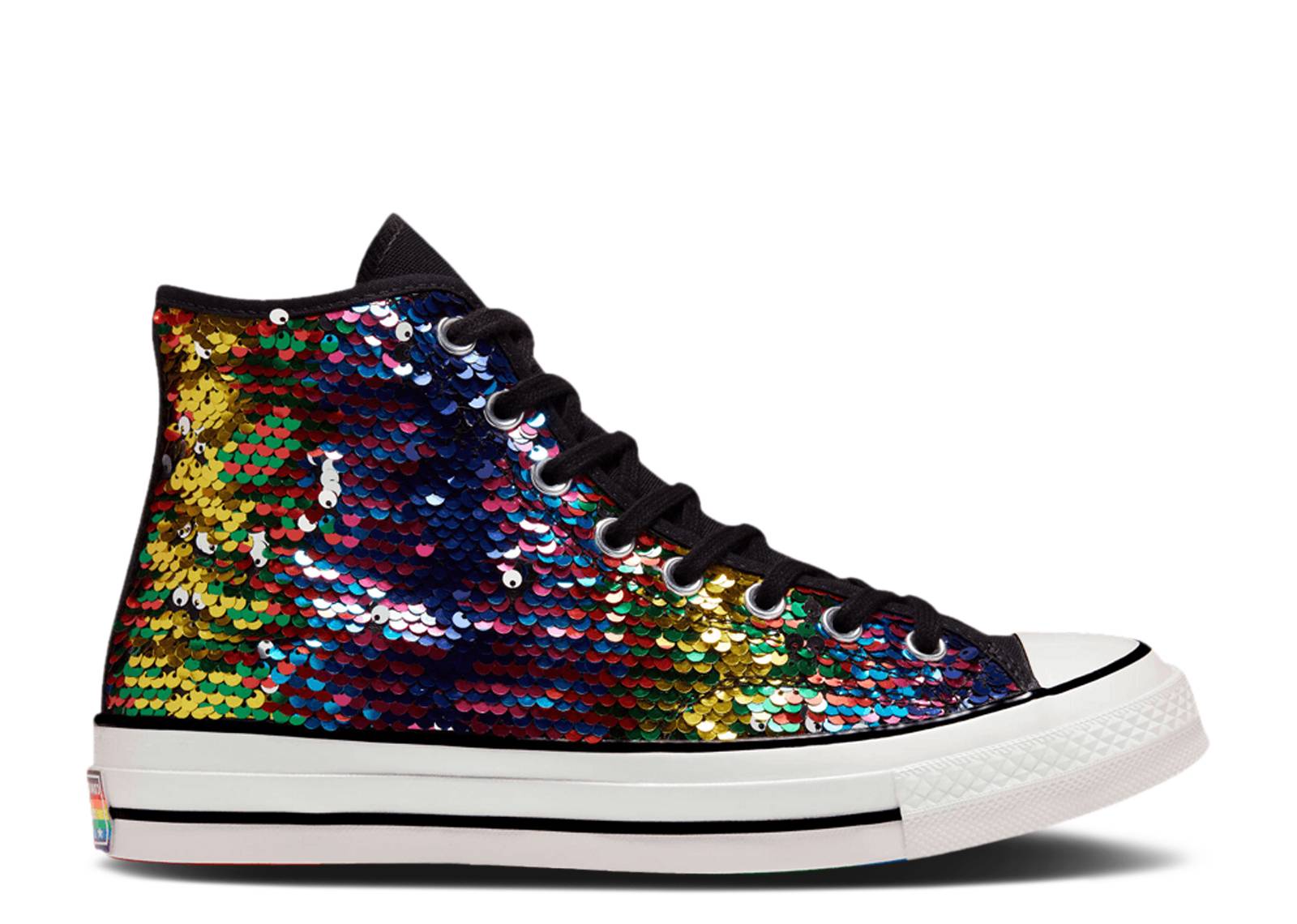 Converse Chuck 70 High 'Pride ‑ Sequined' 167755C - 167755C - Novelship