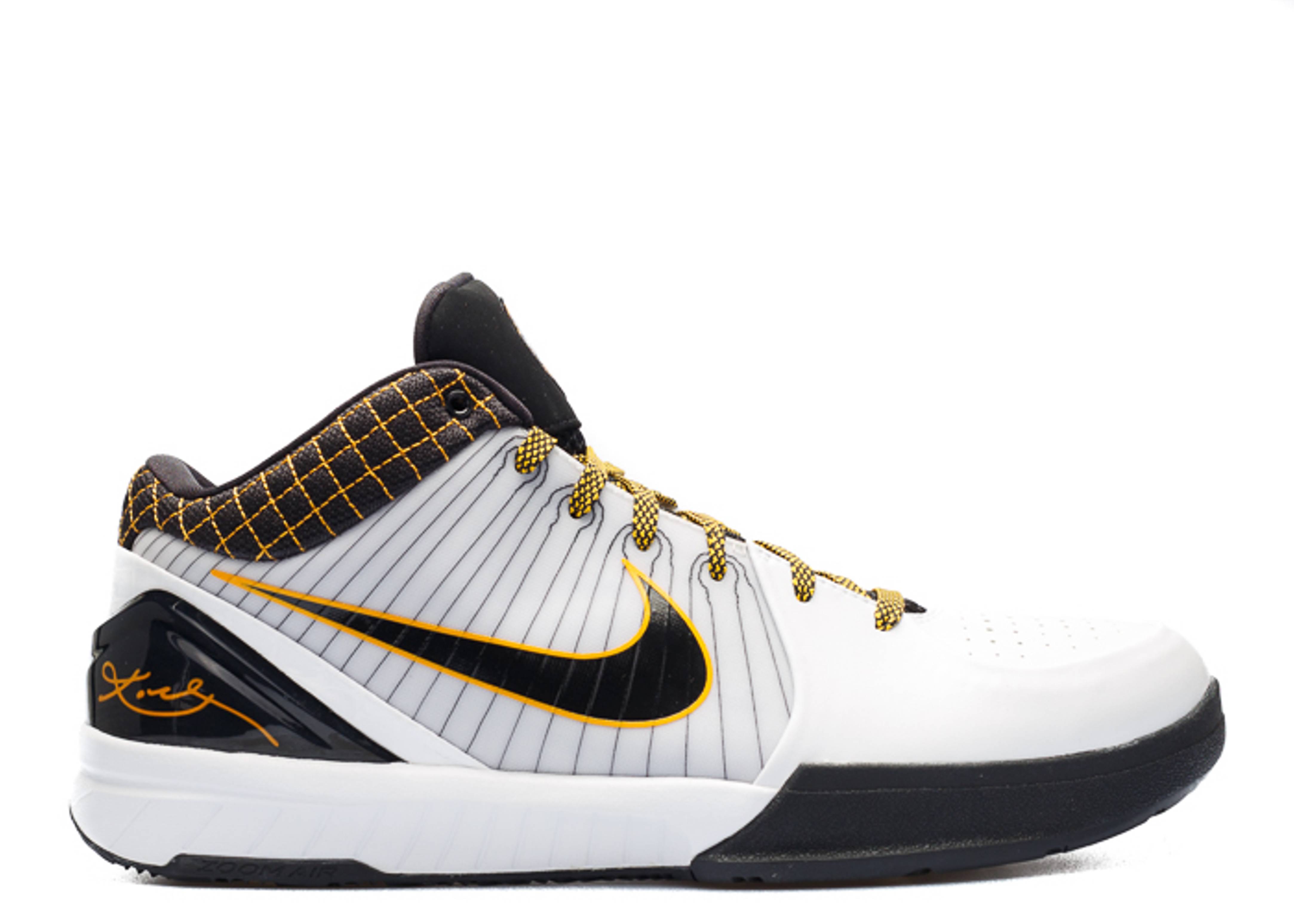 Nike Zoom Kobe 4 POP 'Playoffs' - 354187-101 - Novelship