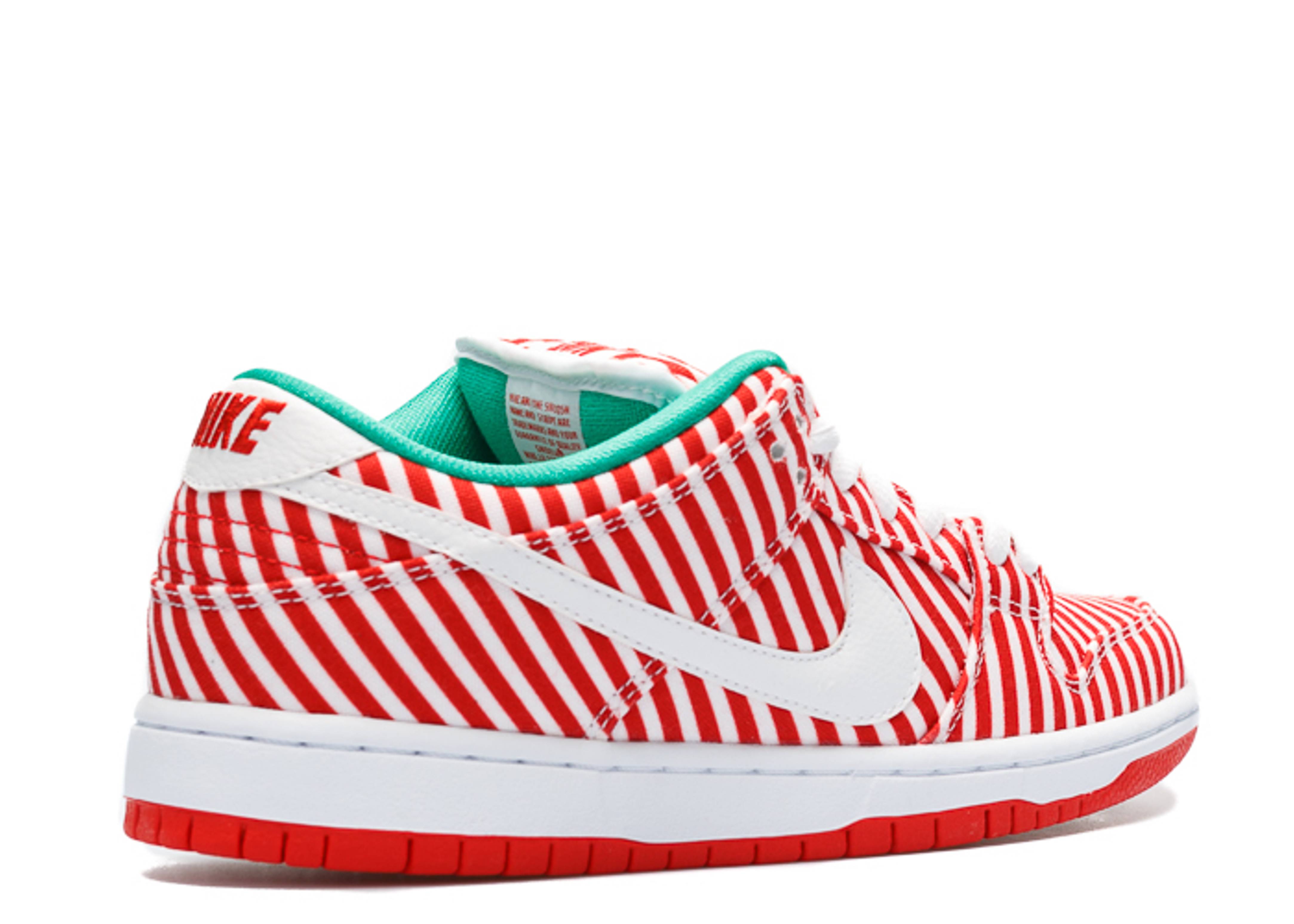 Nike SB Dunk Low 'Candy Cane' - 313170-613 - Novelship
