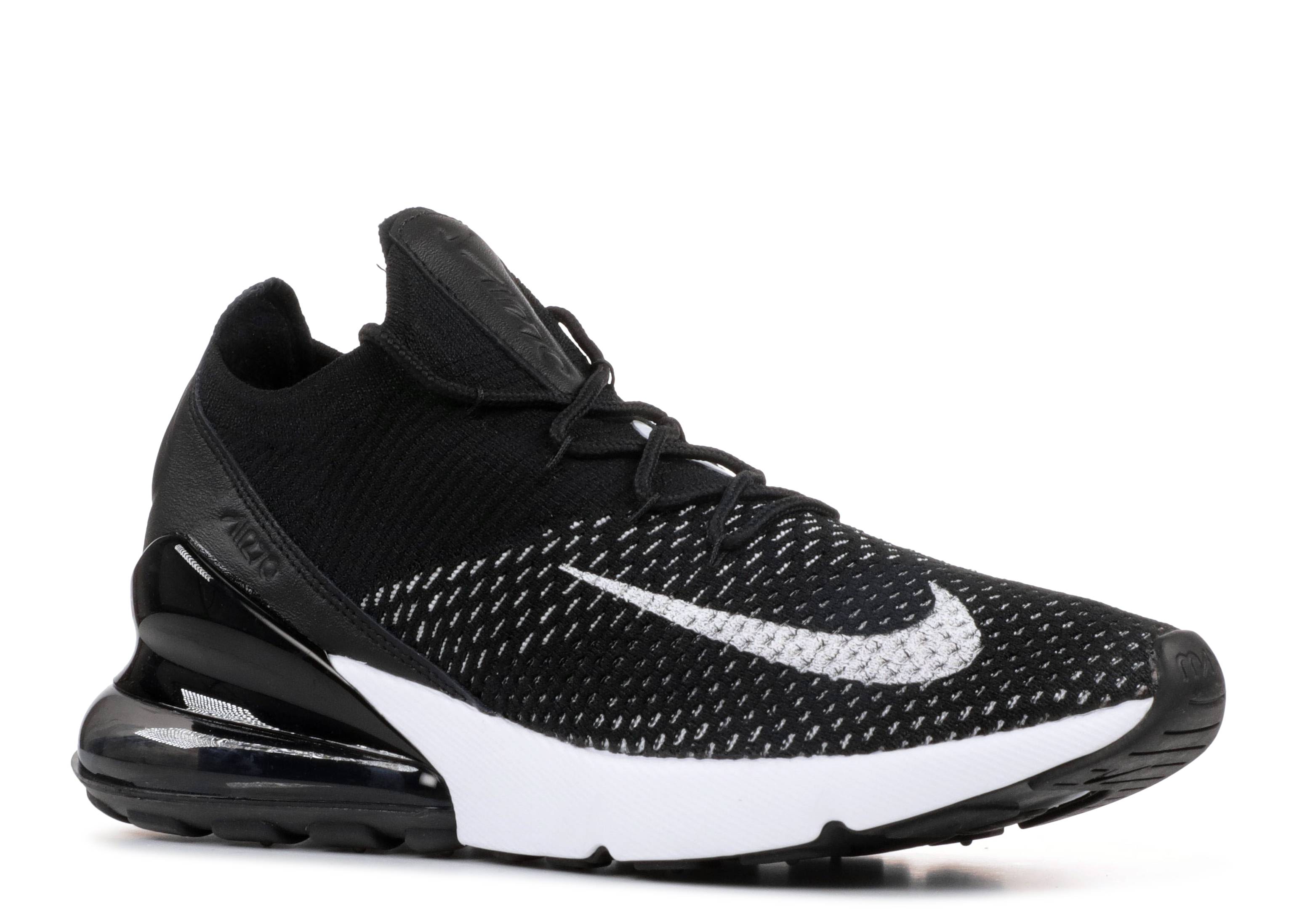 Nike Air Max 270 Flyknit Black White (WMNS) - AH6803-001 - Novelship