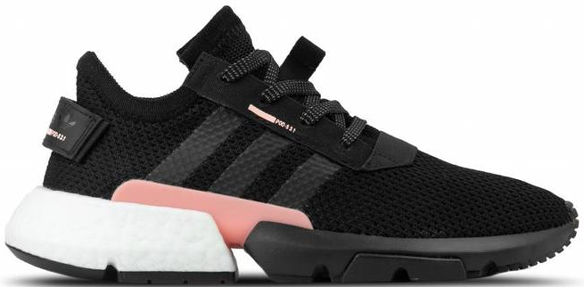 adidas POD ‘S3.1 Core Black Clear Orange - B37447 - Novelship