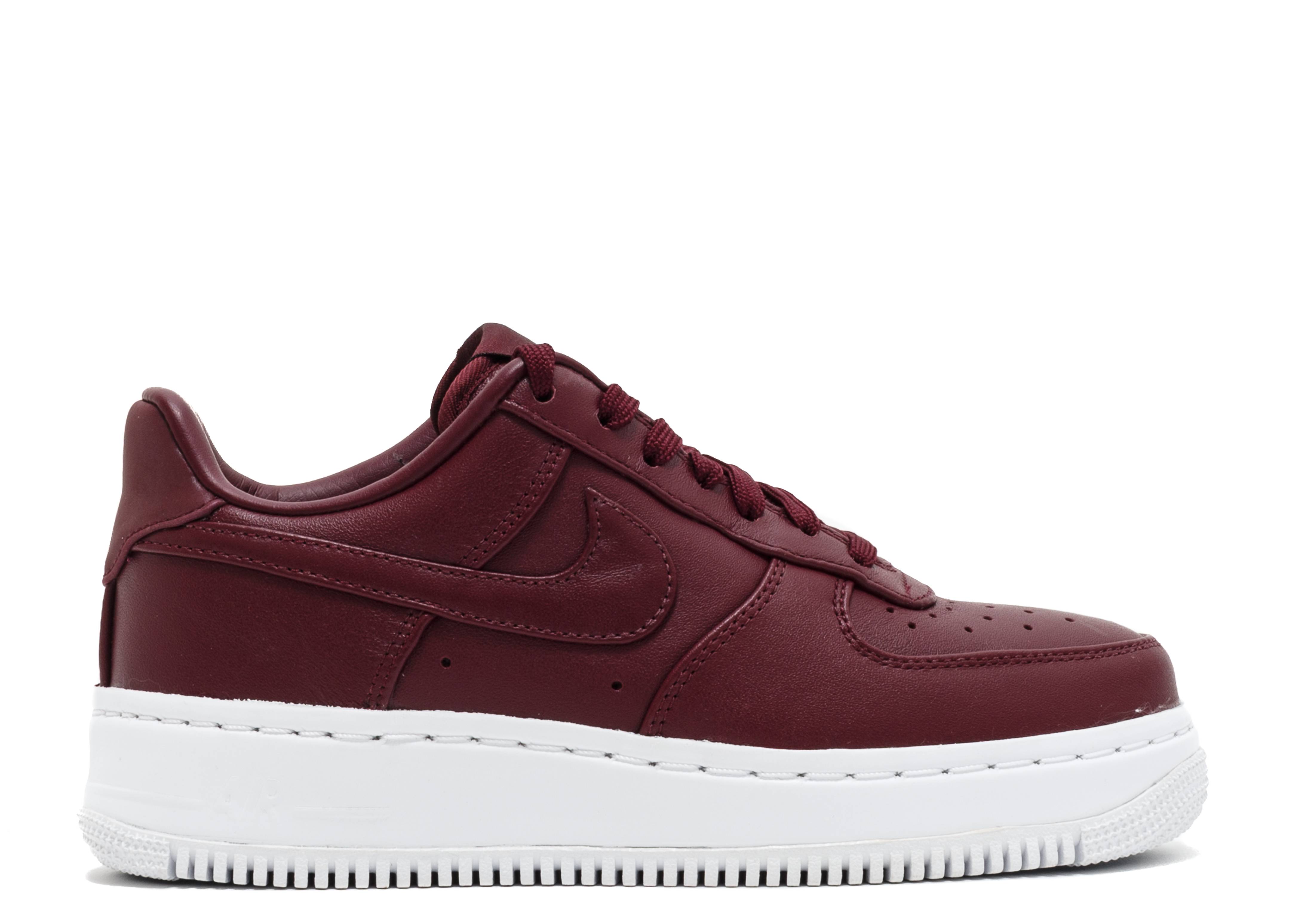 Nike Air Force 1 Low Night Maroon - 555106-661 - Novelship