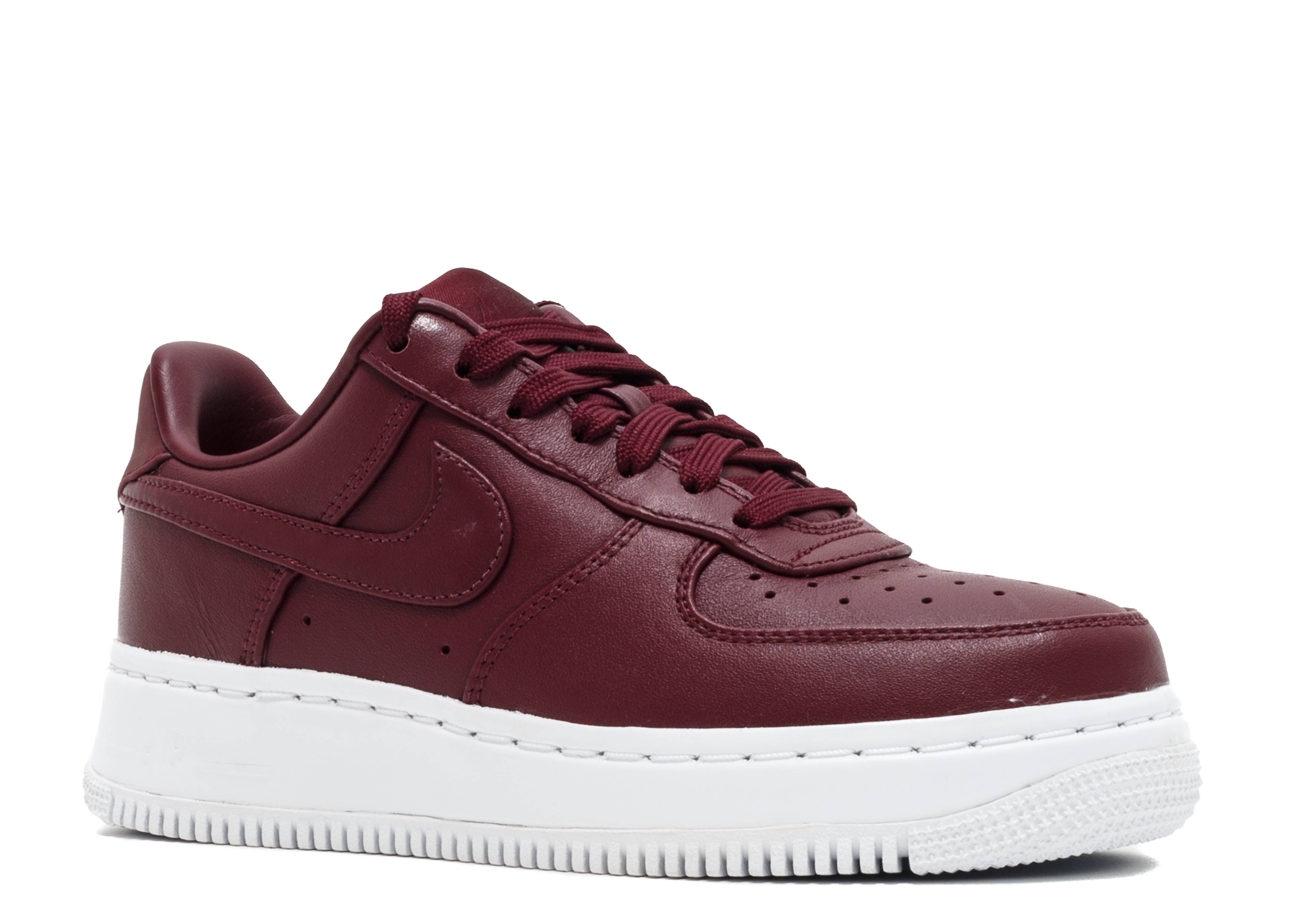 Nike Air Force 1 Low Night Maroon - 555106-661 - Novelship