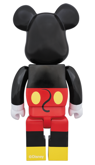 Buy Bearbrick x Disney Mickey Mouse 1000% Multi - Novelship