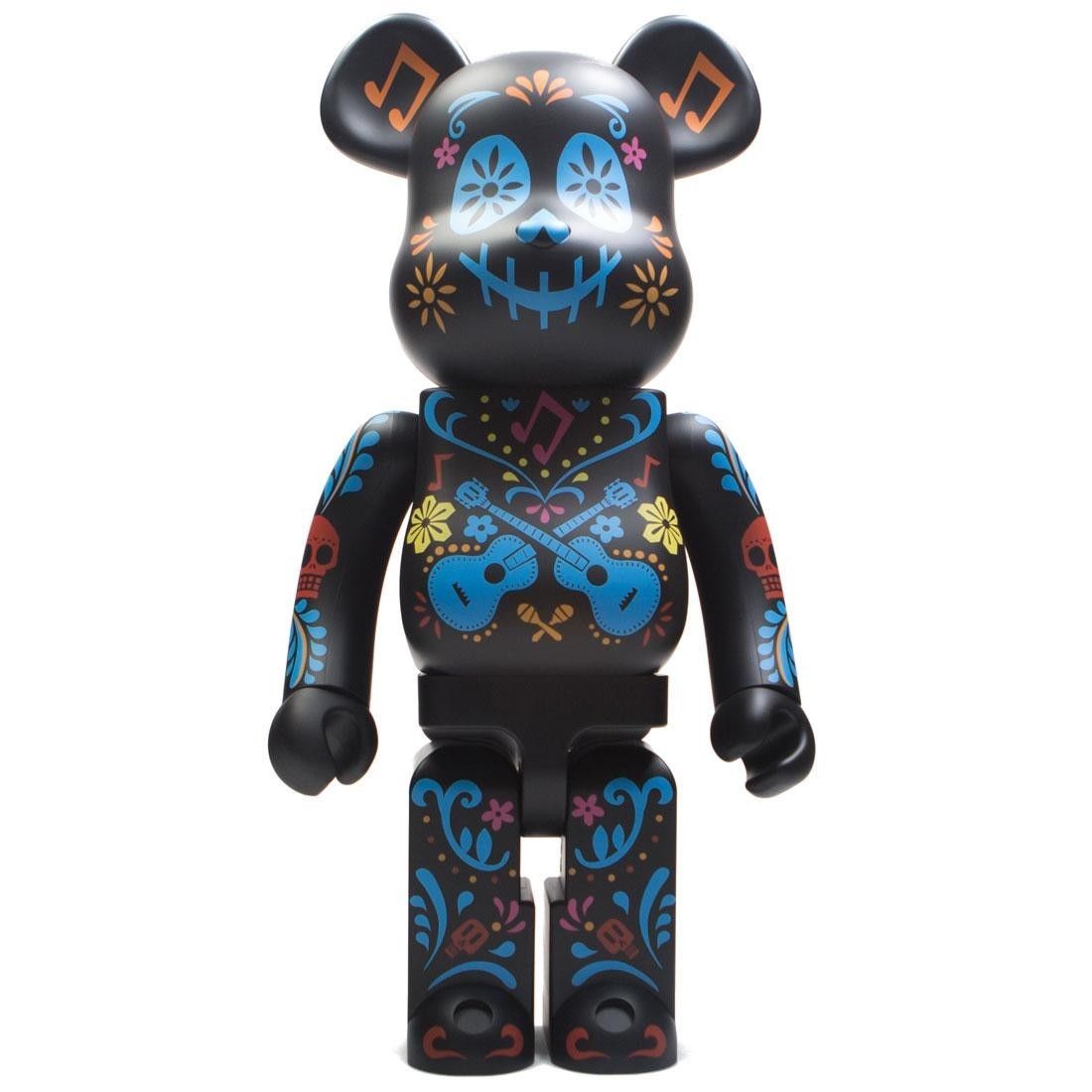 Bearbrick x MEDICOM x Disney Pixar Coco 1000% Black - Novelship