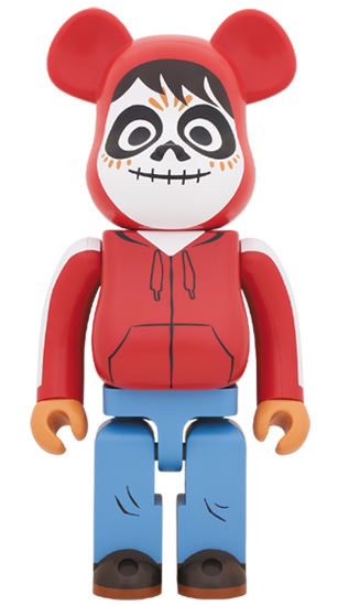 Buy Bearbrick x Disney Miguel 1000% Multi - Novelship