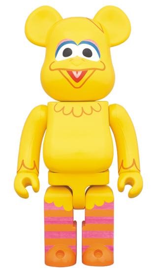 Bearbrick x Sesame Street Big Bird 1000% Yellow - Novelship