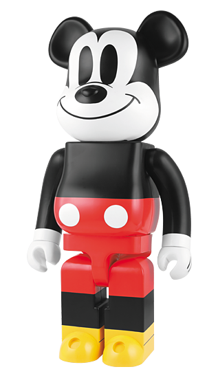 Bearbrick x Mickey Mouse 1000% Multi - Novelship
