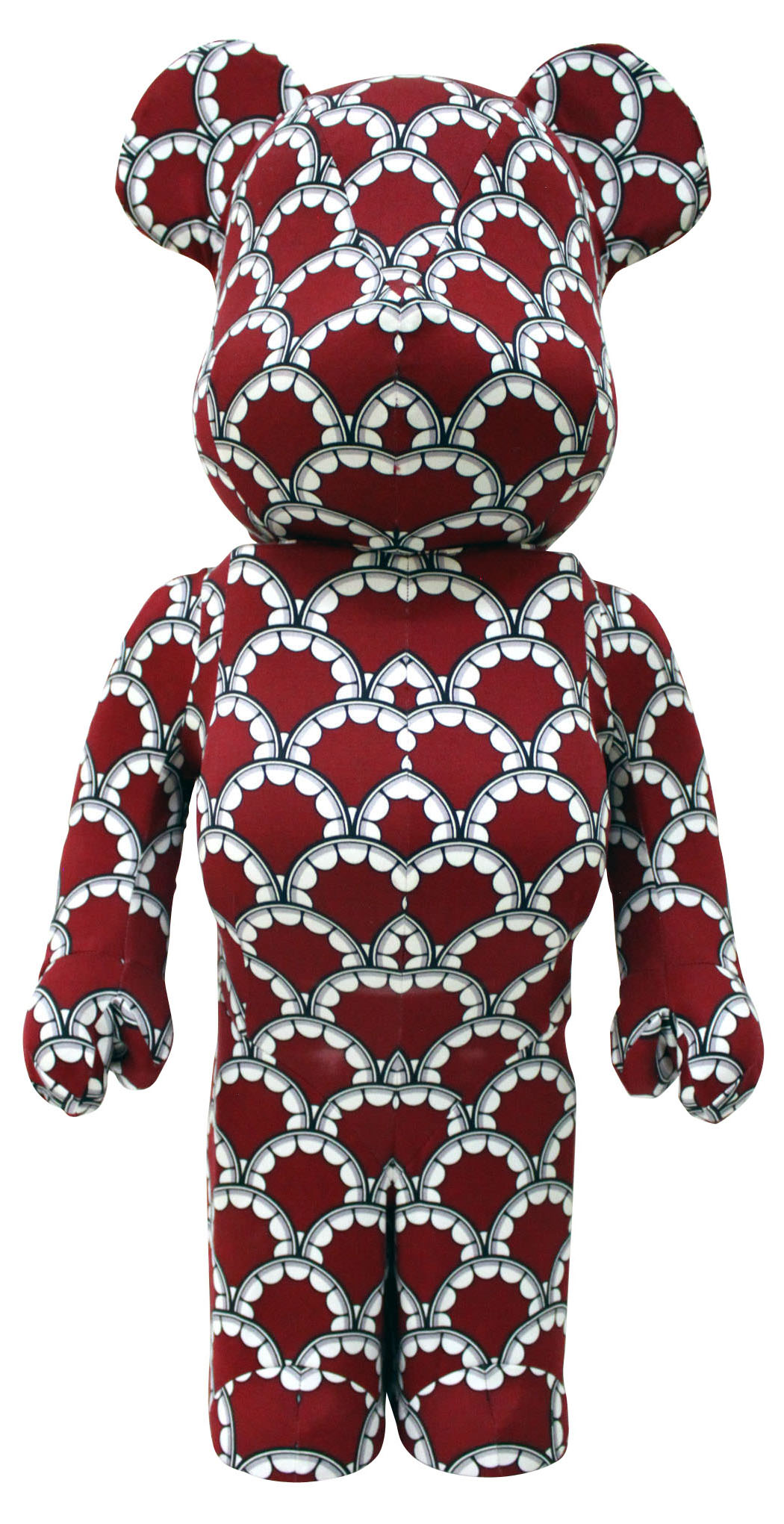 Buy Bearbrick x KAWS Originalfake 6th Anniversary 1000% Red - Novelship