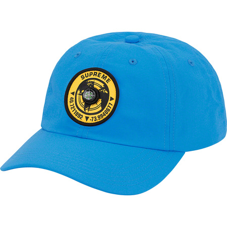 Supreme Compass 6-Panel Cyan - Novelship