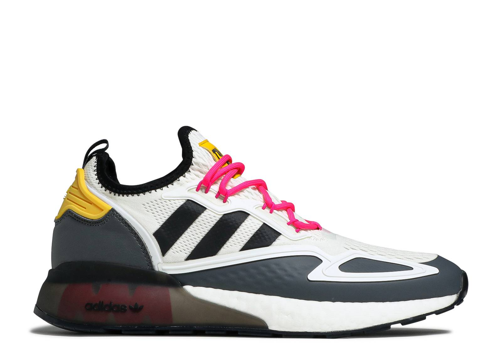 Ninja x adidas ZX 2K Boost 'Time In ‑ White Grey' - FZ0480 - Novelship