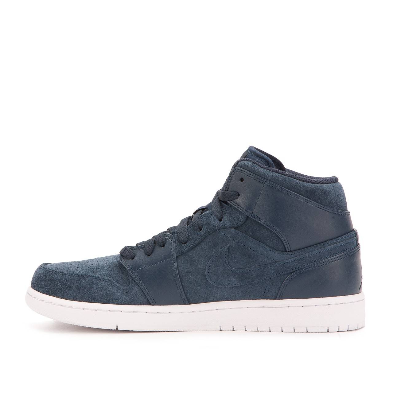 Air Jordan 1 Mid 'Armory Navy' - 554724-421 - Novelship