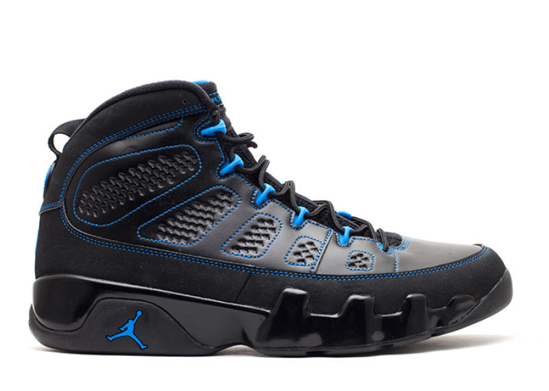 Air Jordan 9 'Photo Blue' Black Bottom (B ‘Grade) - 302370-007-B ...