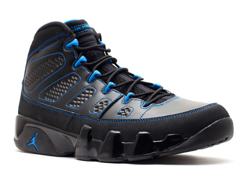 Air Jordan 9 'Photo Blue' Black Bottom (B ‘Grade) - 302370-007-B ...