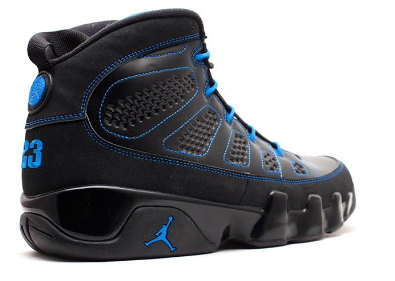 Air Jordan 9 'Photo Blue' Black Bottom (B ‘Grade) - 302370-007-B ...