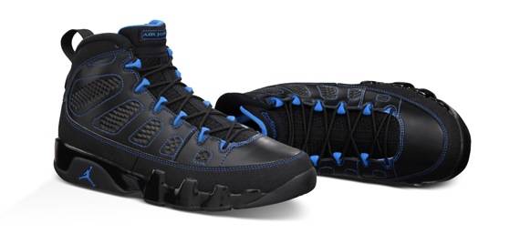 Air Jordan 9 'Photo Blue' Black Bottom (B ‘Grade) - 302370-007-B ...