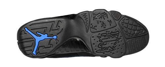 Air Jordan 9 'Photo Blue' Black Bottom (B ‘Grade) 302370-007-B - 302370 ...