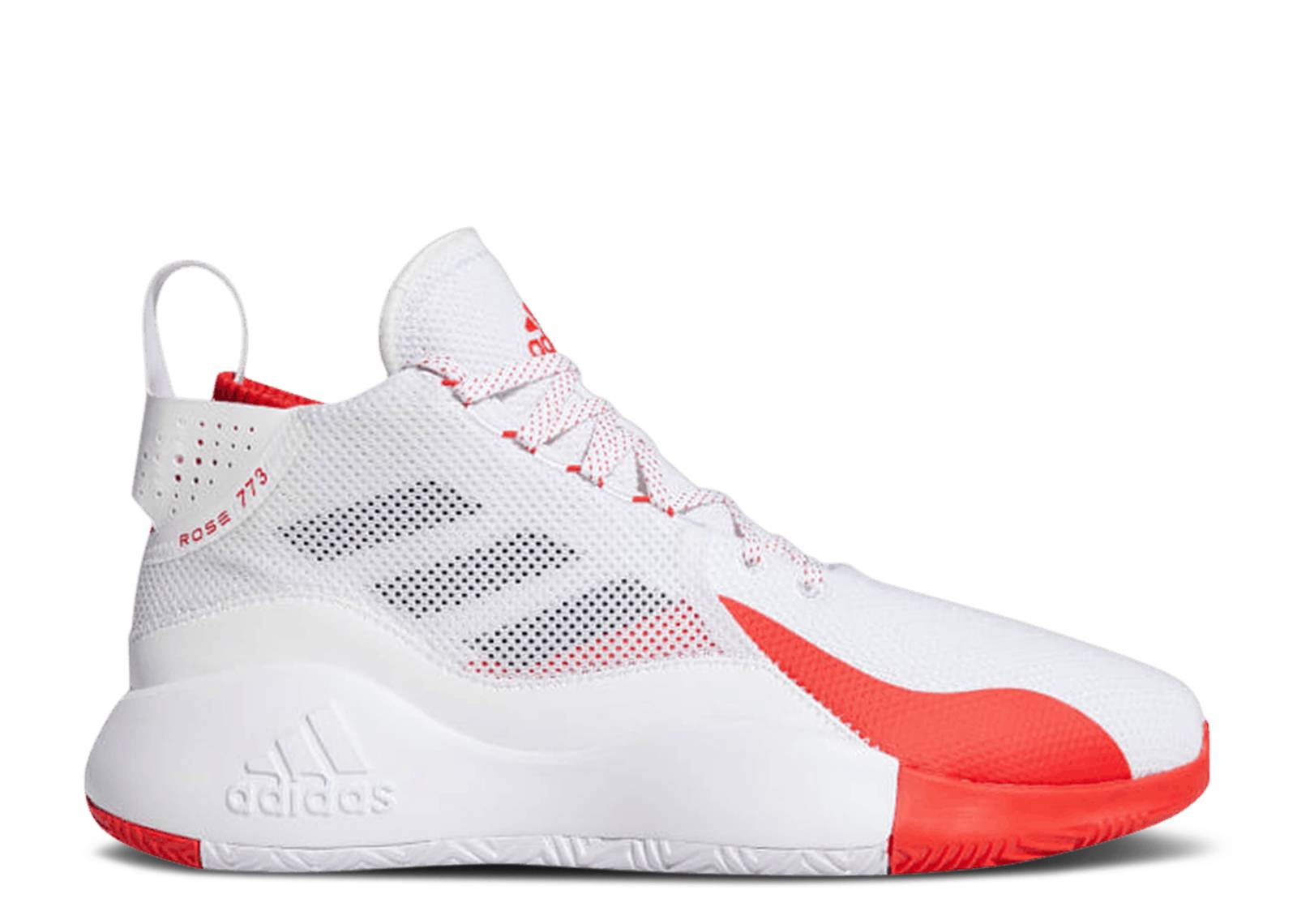 adidas D Rose 773 2020 'White Vivid Red' FX7120 - FX7120 - Novelship