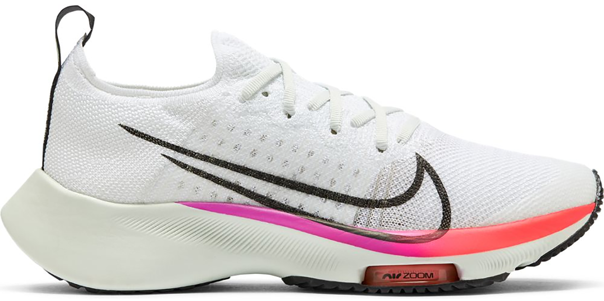 Nike Air Zoom Turbo Flyknit 'White Hyper Violet' (GS) - CJ2102-100 ...