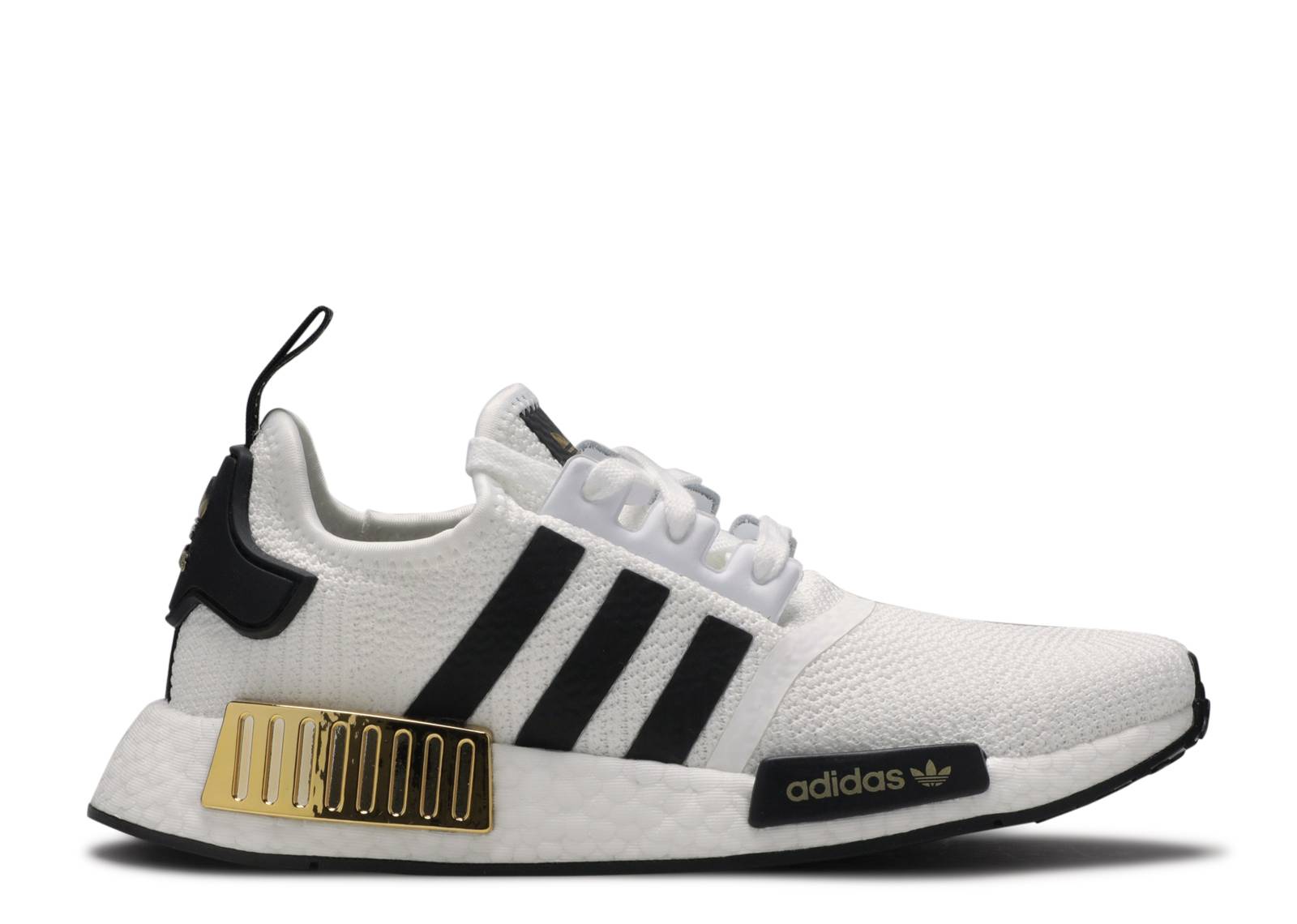 adidas NMD_R1 'White Gold Metallic' (GS) - EG5665 - Novelship
