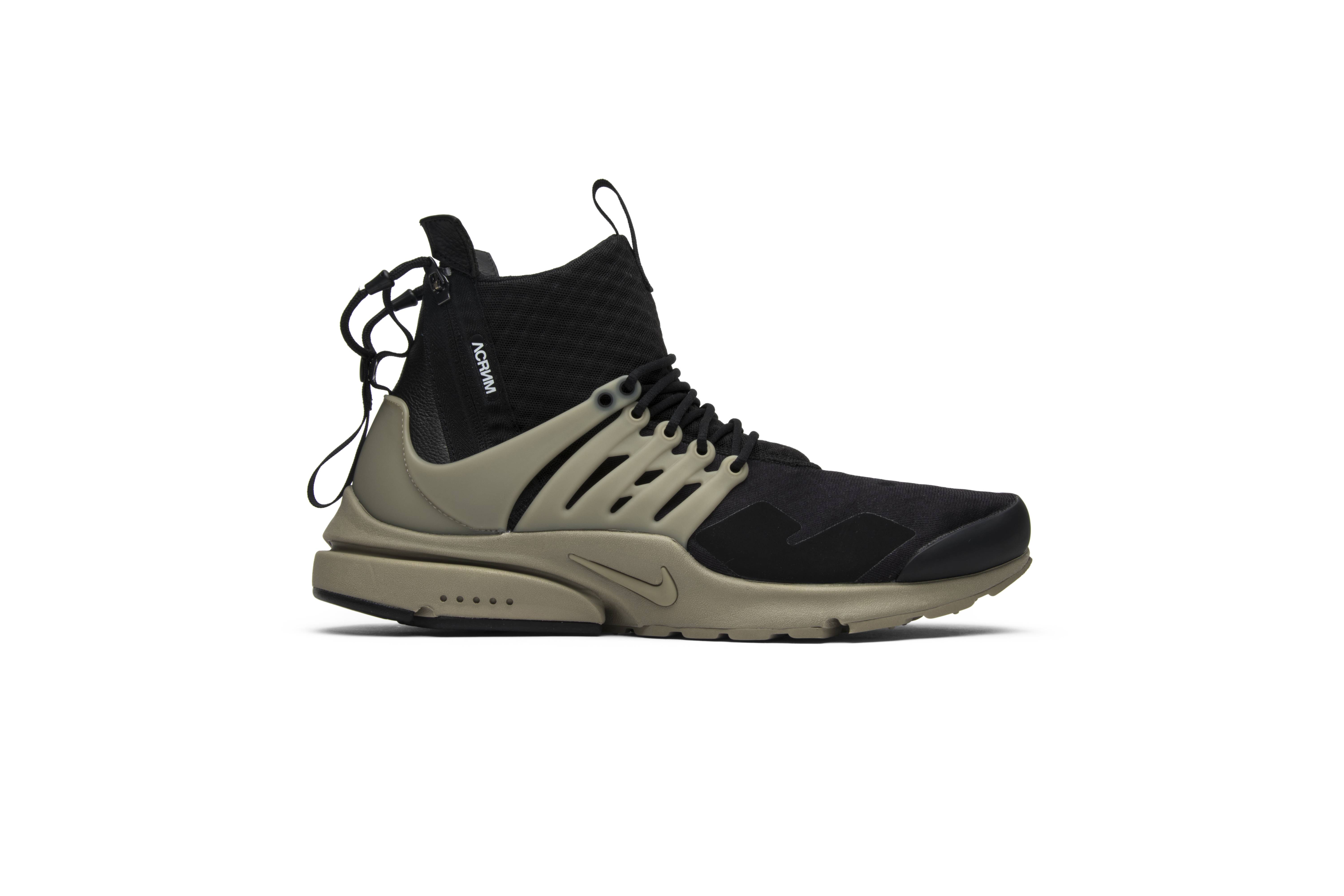 Acronym x Nike Air Presto 'Bamboo' - 844672-001 - Novelship
